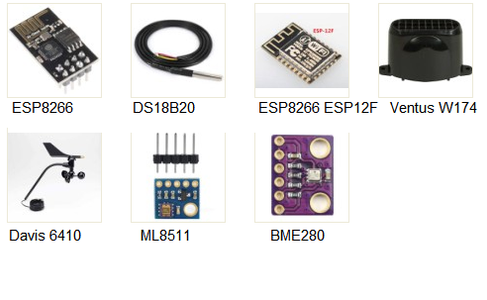 Arduino WiFi Wireless Weather Station Wunderground : 10 Steps (with ...