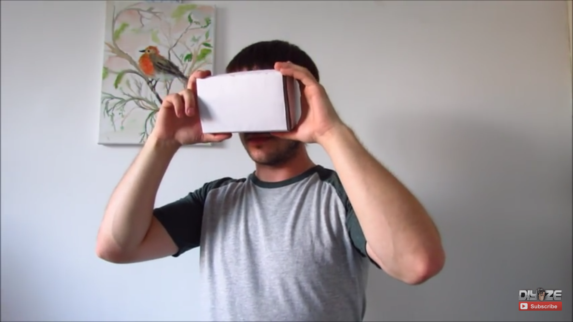 HOMEMADE VR HEADSET USING HOUSEHOLD ITEMS : 5 Steps (with Pictures ...