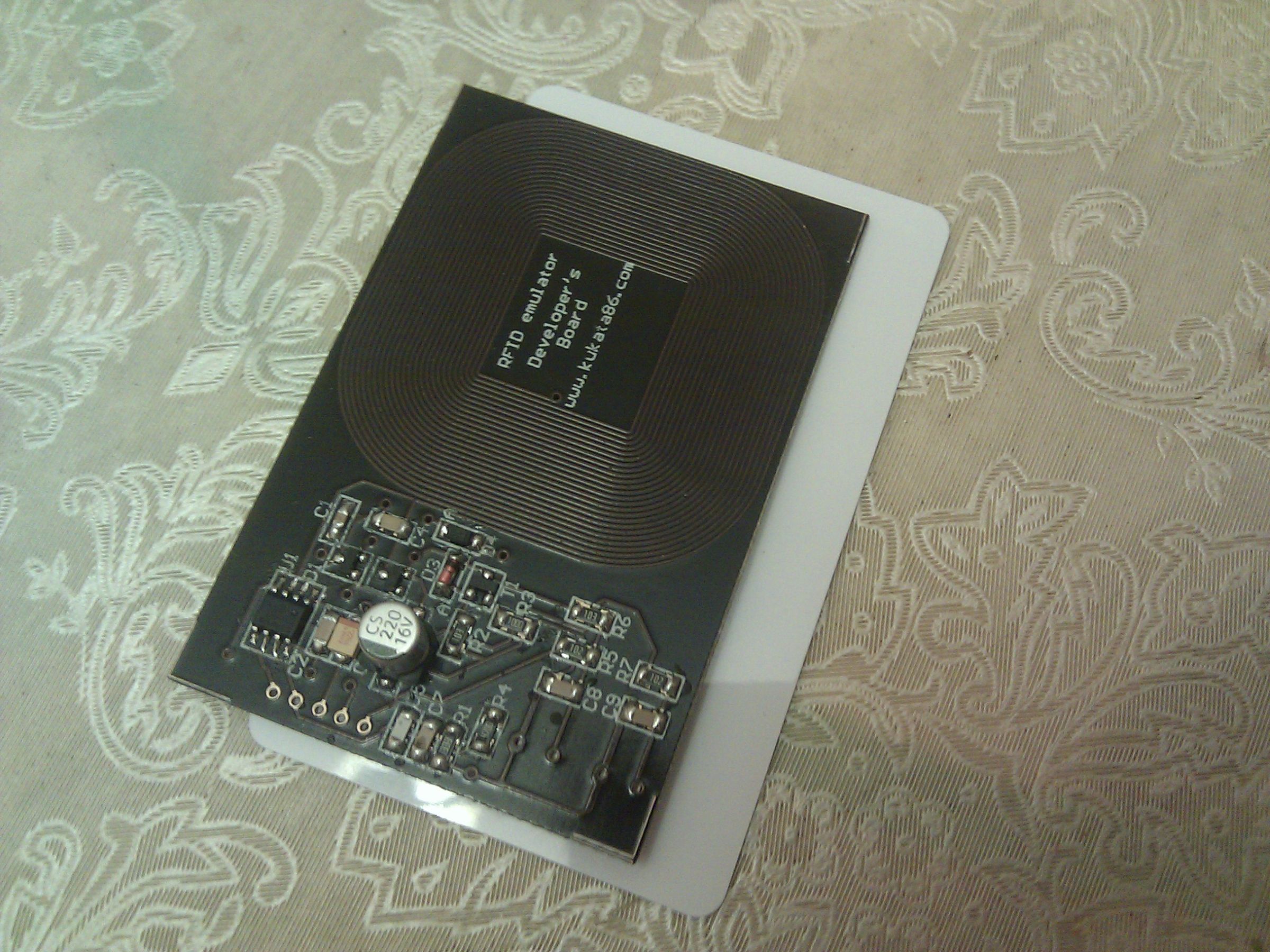 RFID Emulator - How to Clone RFID Card, Tag ... : 32 Steps (with ...