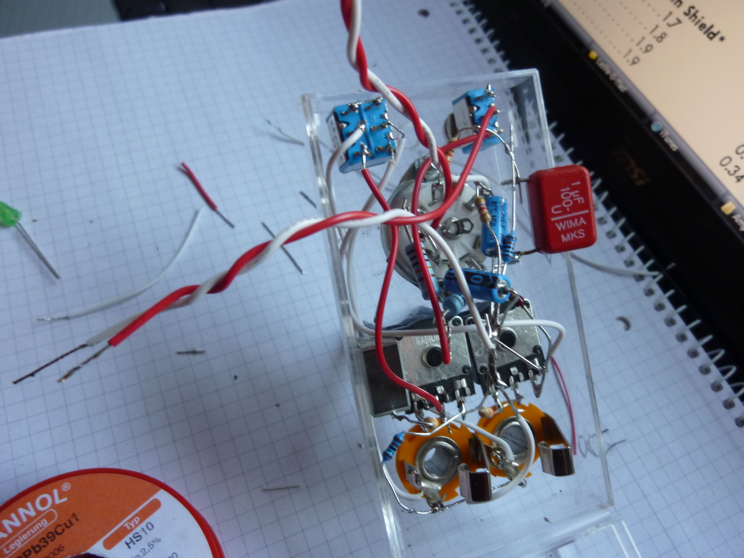 Guitar Tube Pre Amp : 14 Steps (with Pictures) - Instructables