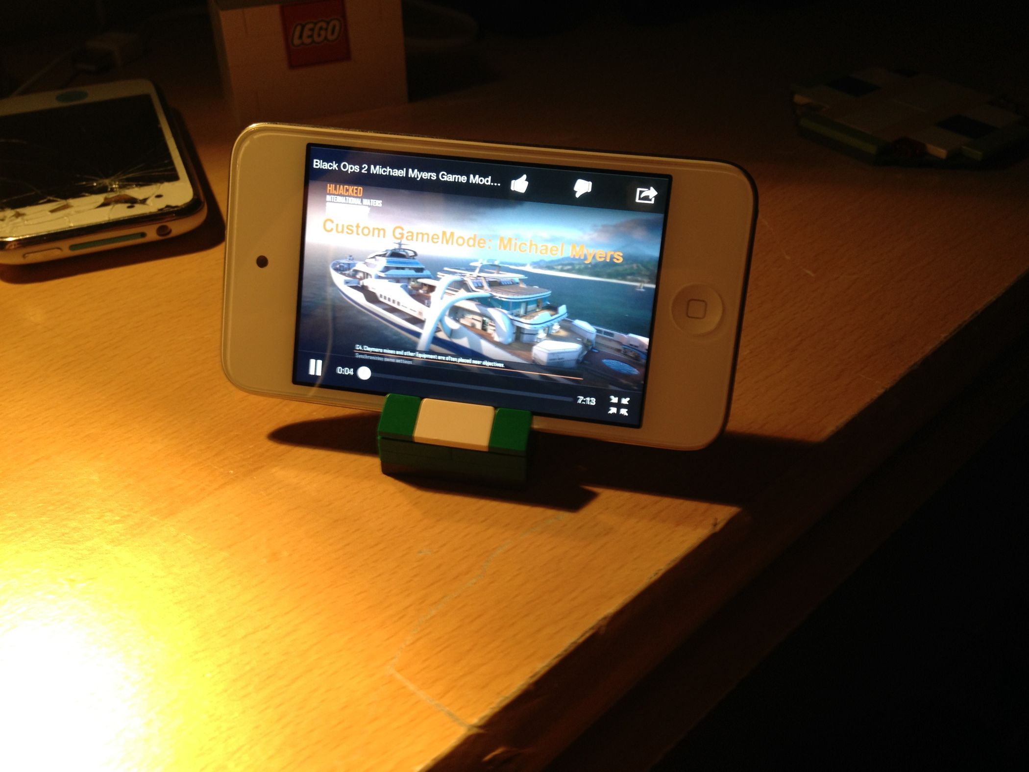 Lego Phone Dock : 6 Steps - Instructables