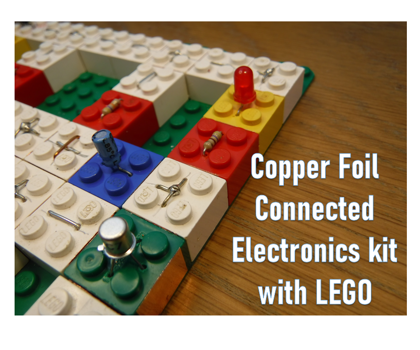 Copper Foil Connected Lego Block Circuit : 7 Steps (with Pictures ...