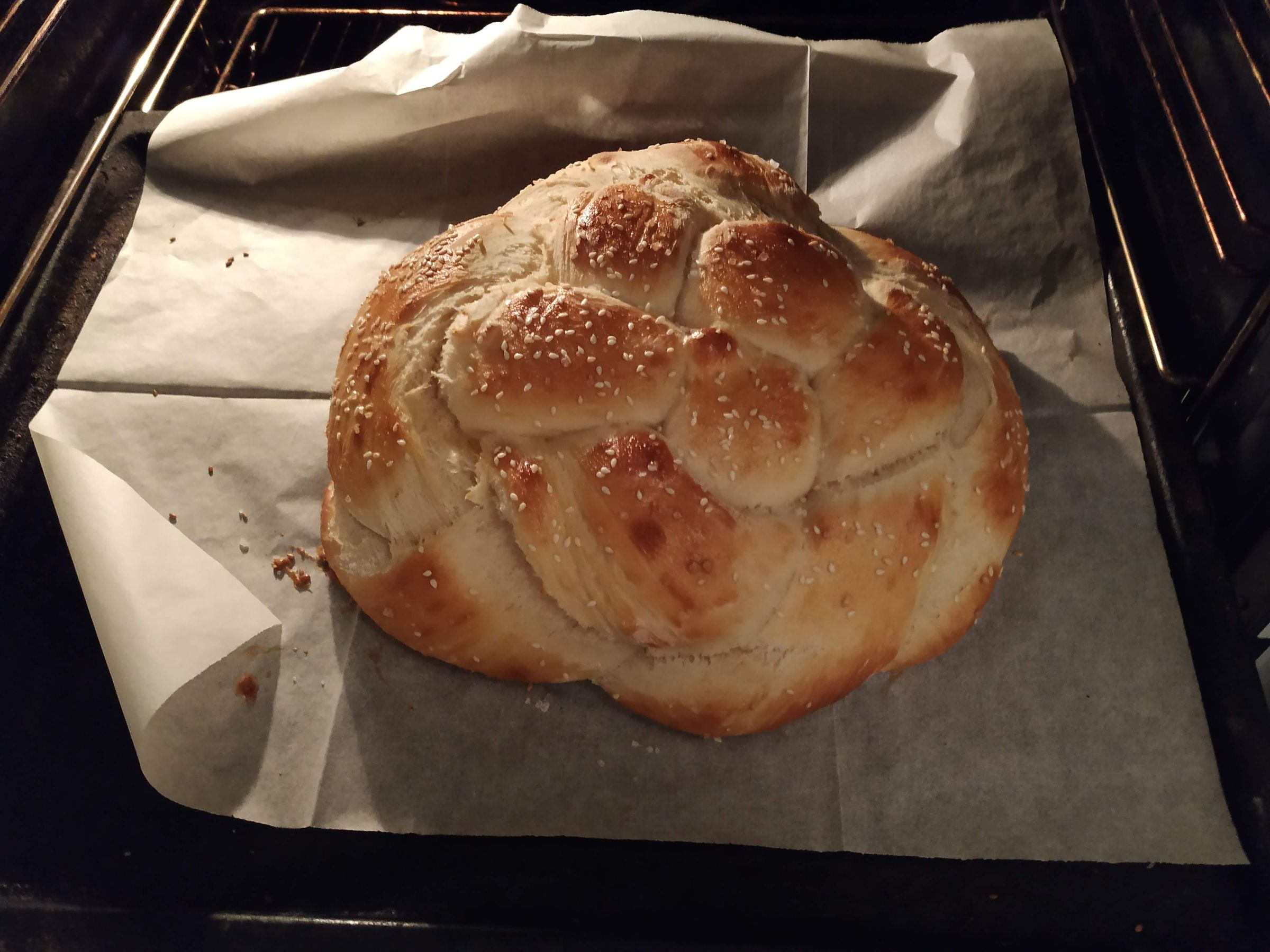 No-Knead Festive Braided Bread (Challa) : 8 Steps (with Pictures ...
