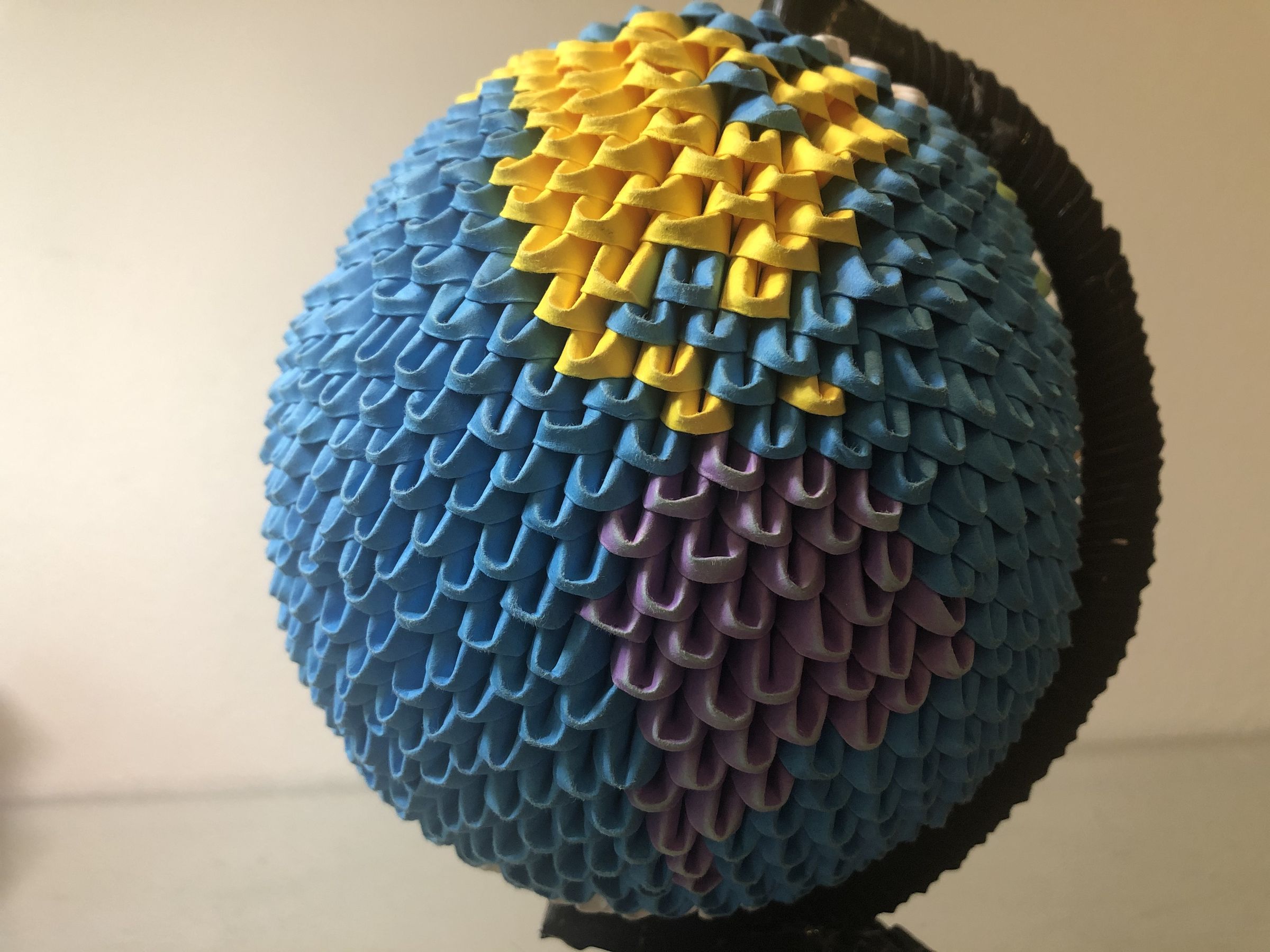 Origami Globe : 10 Steps (with Pictures) - Instructables