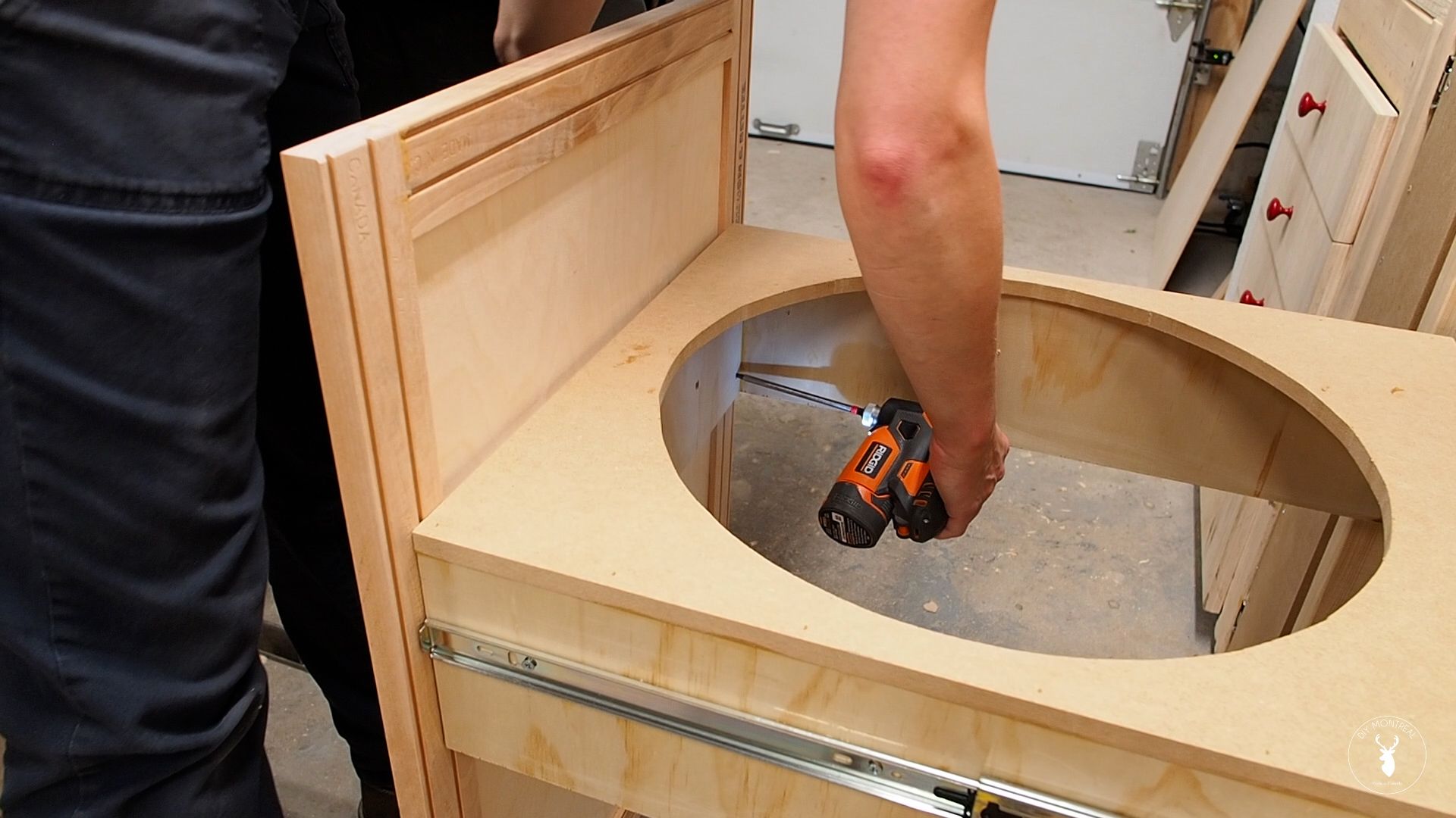 Workshop Pull-out Storage : 5 Steps (with Pictures) - Instructables