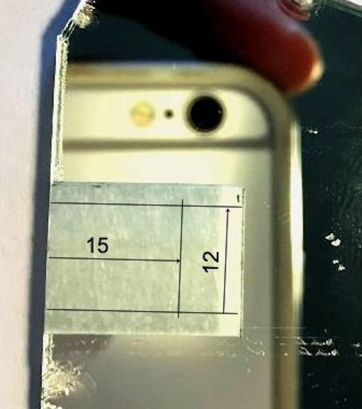 An Angle Viewfinder for an IPhone : 4 Steps (with Pictures) - Instructables