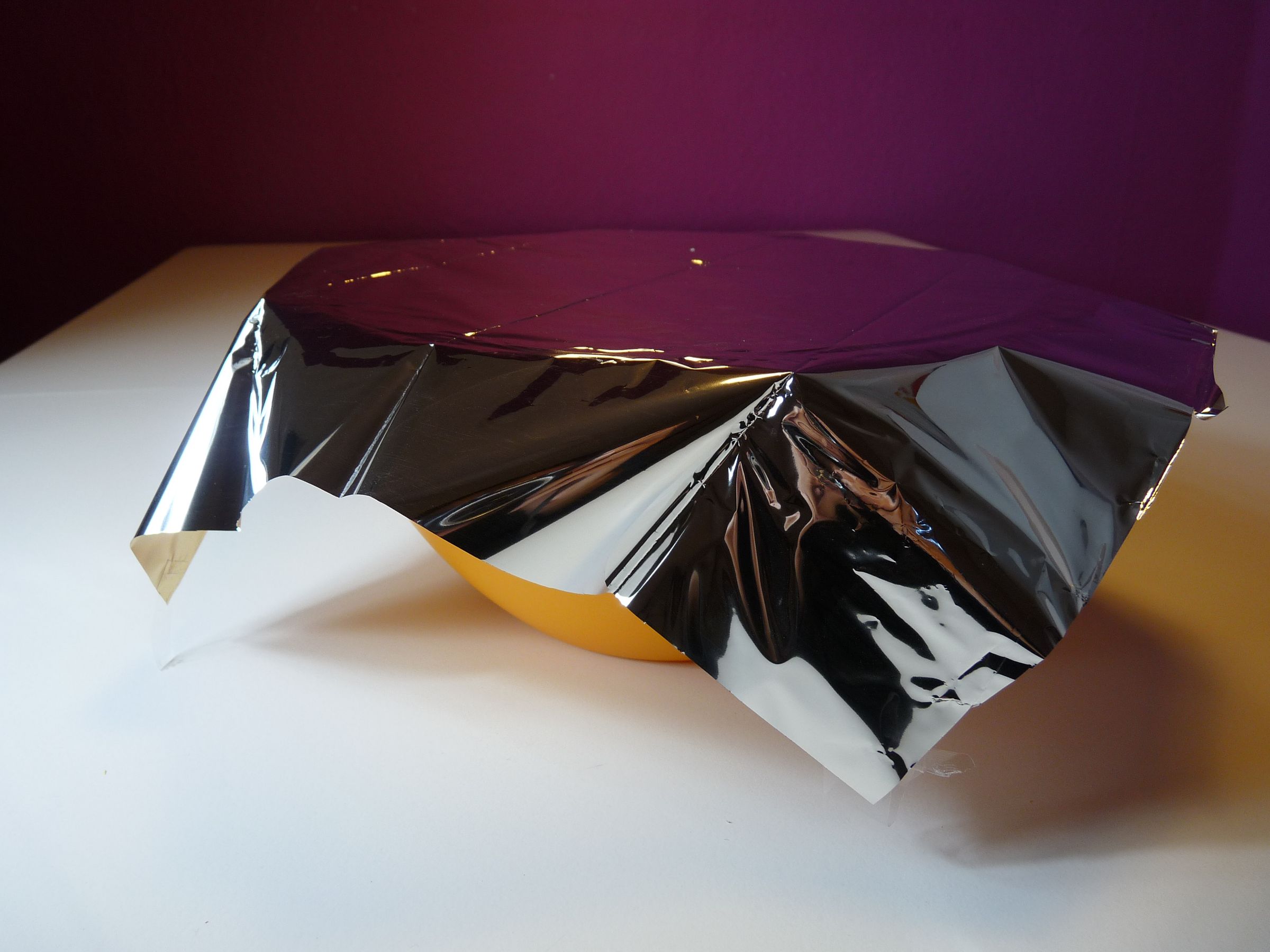 Parabolic Reflector for Solar Cooker : 5 Steps - Instructables