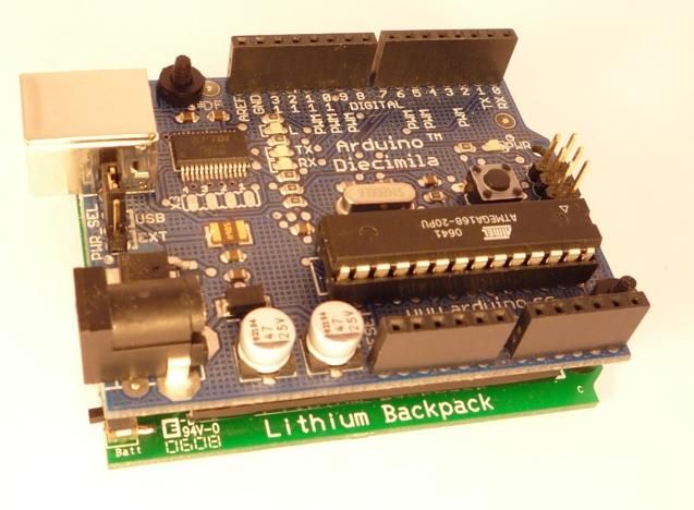 how to install the arduino to the lithium backpack DIY Project - Step ...
