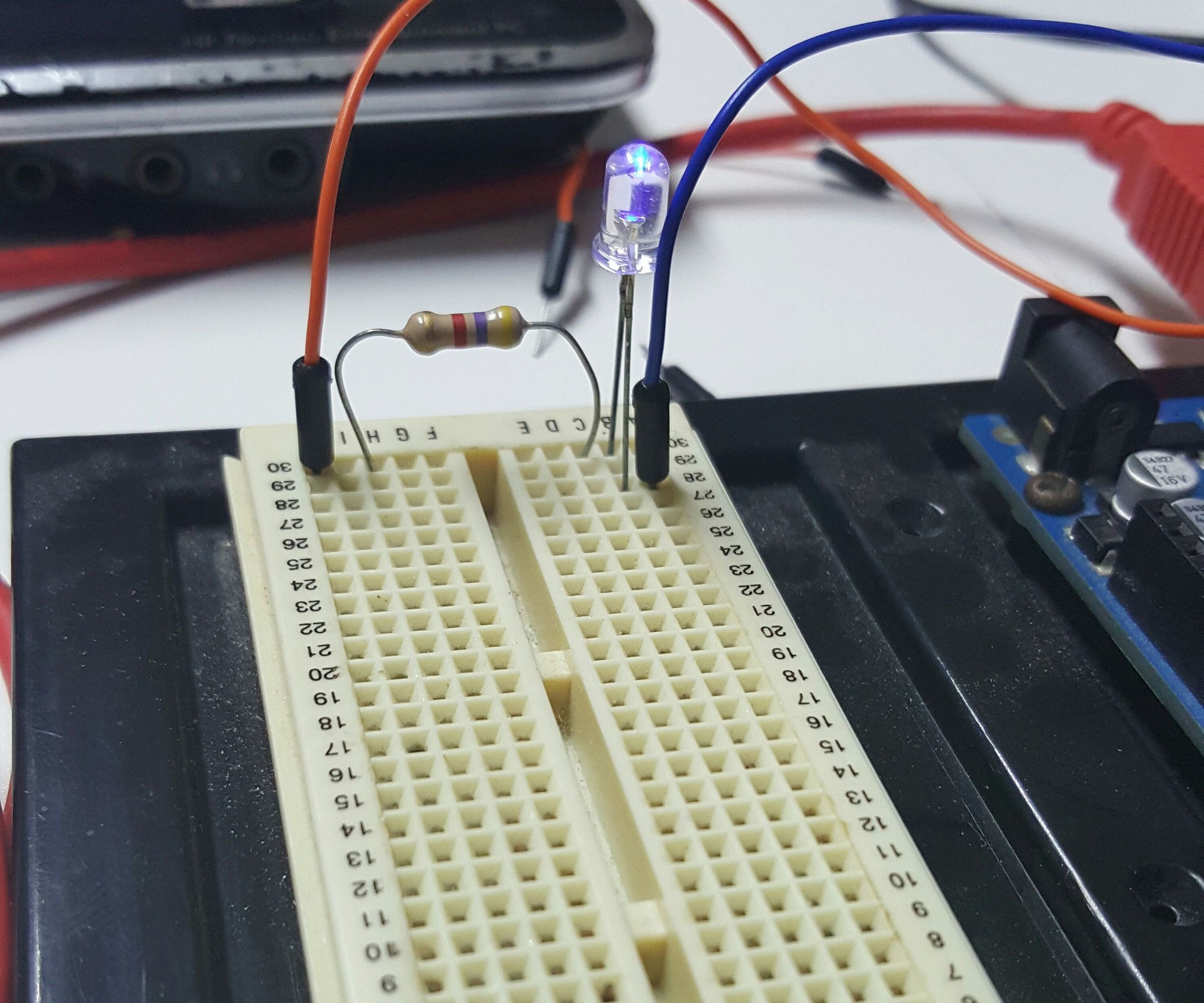 como parpadear un led con arduino DIY Project to Discover - FindingDIY