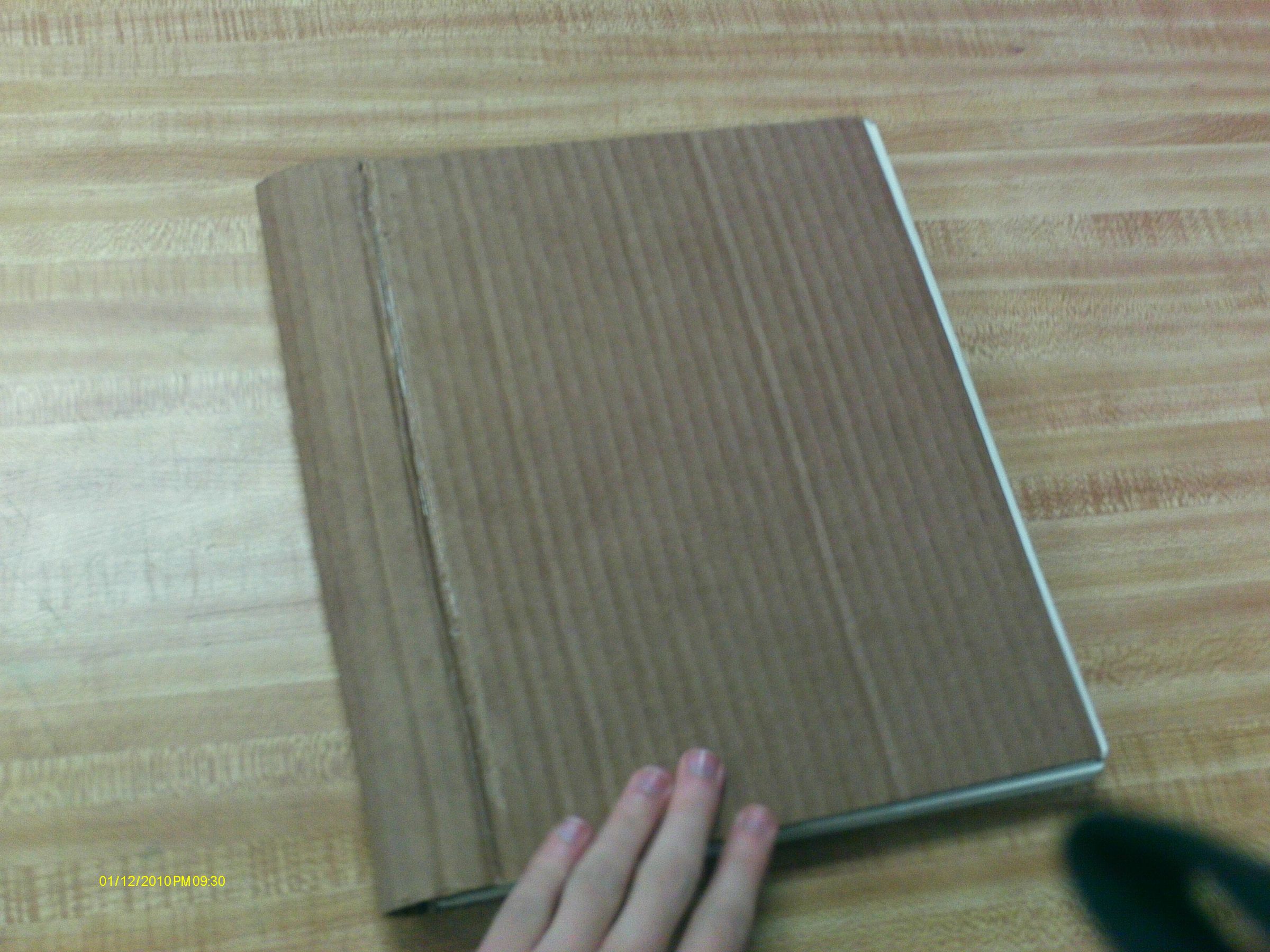 The Amazing Twist-Locking Cardboard Sketchbook : 10 Steps (with ...