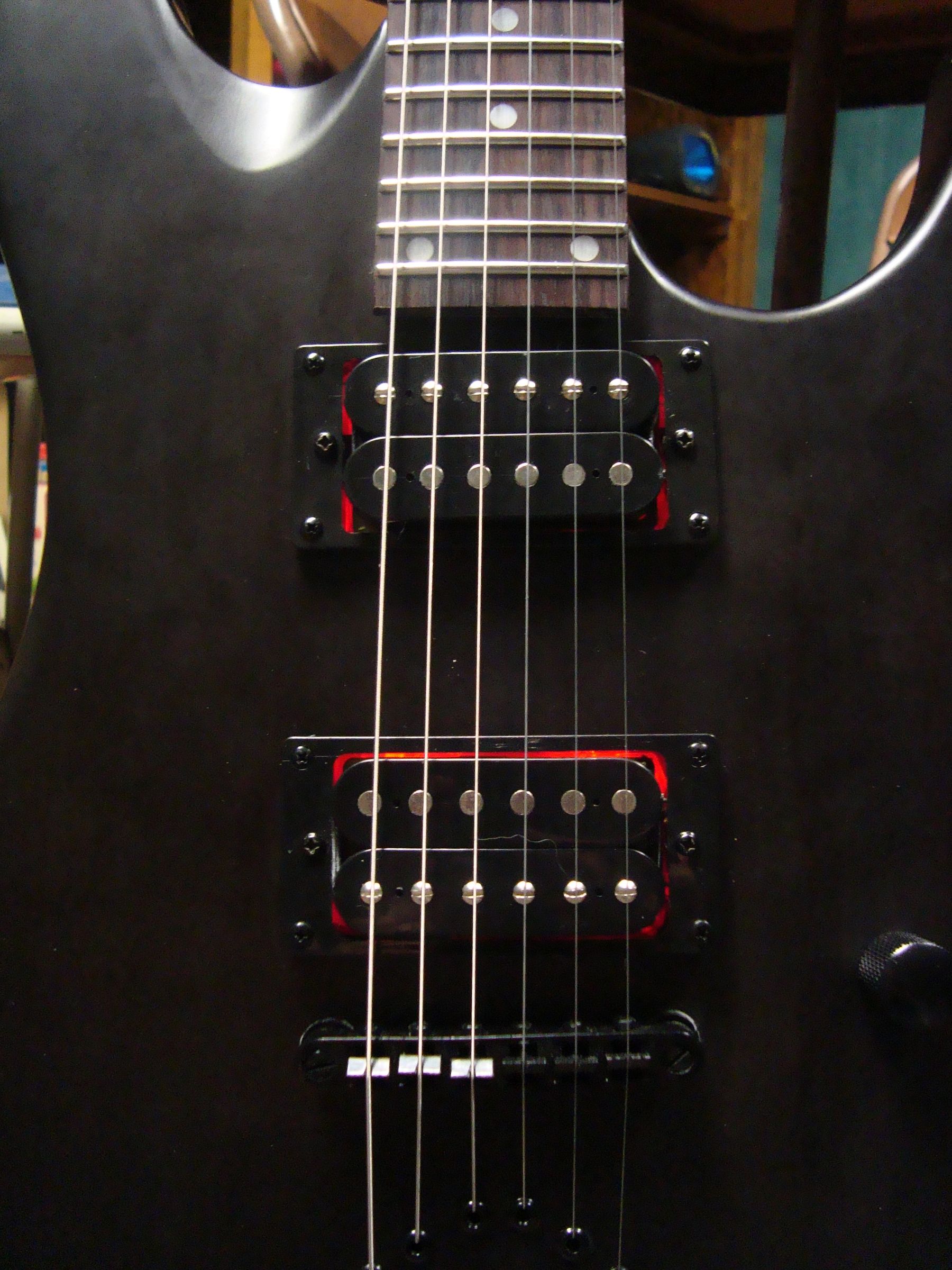 Guitars mod
