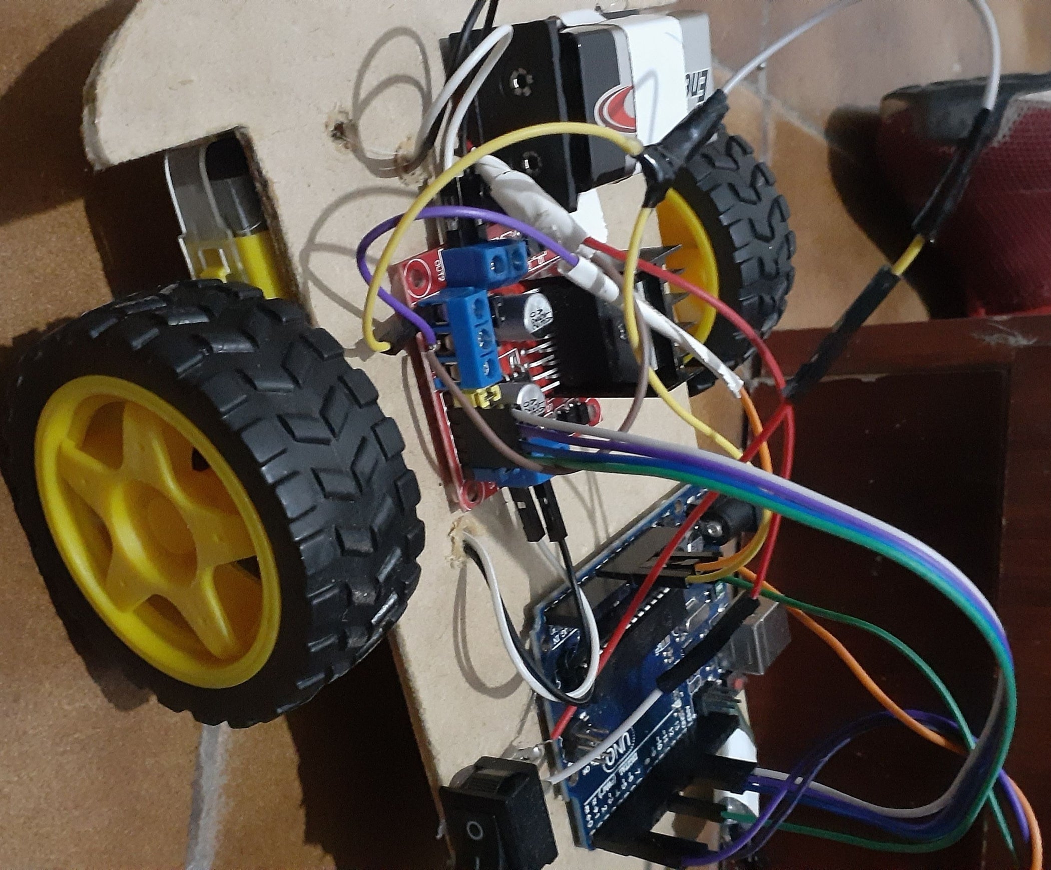 Arduino Bluetooth Car 5 Steps Instructables