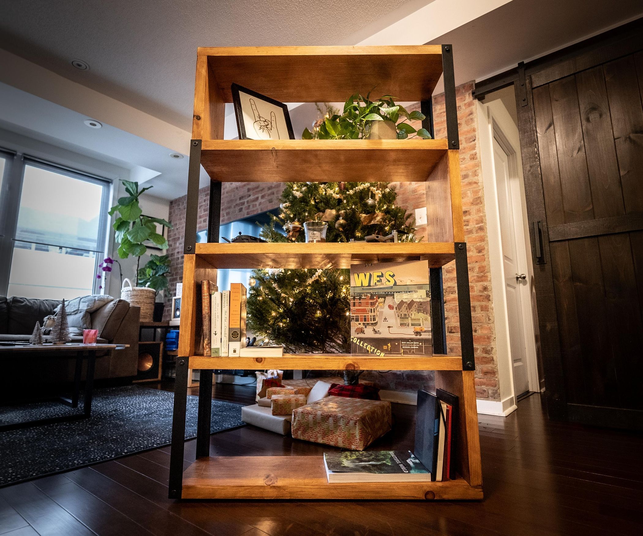 Industrial Bookcase : 20 Steps (with Pictures) - Instructables