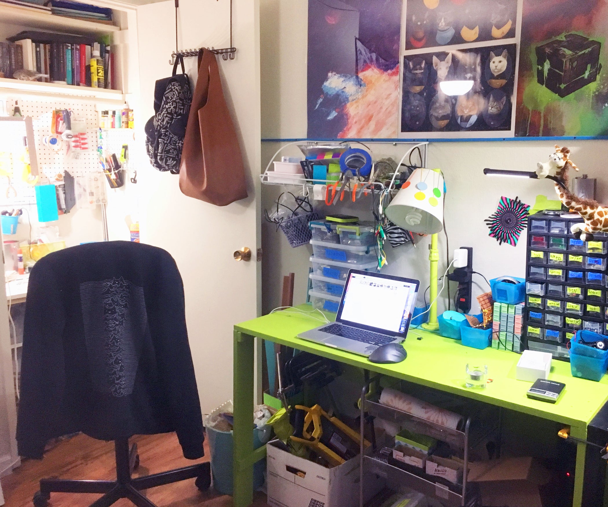 Build and Manage Your Tiny Multipurpose Workshop : 12 Steps (with ...