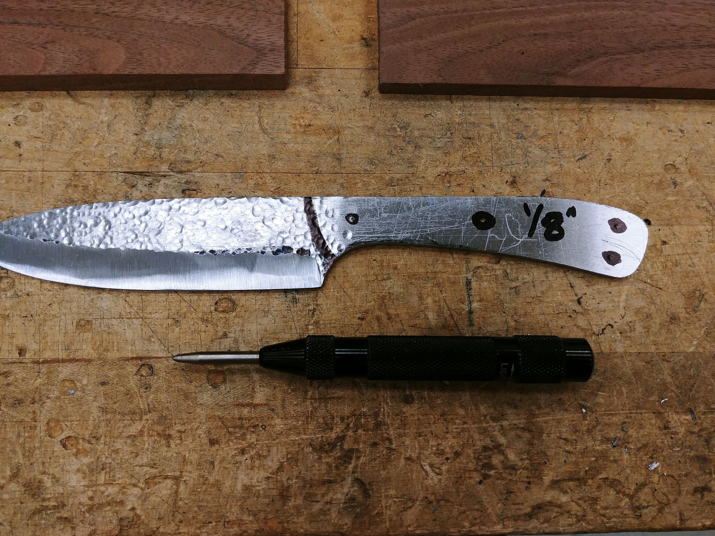 How to Make a Knife (Stock Removal Method) : 19 Steps (with Pictures ...