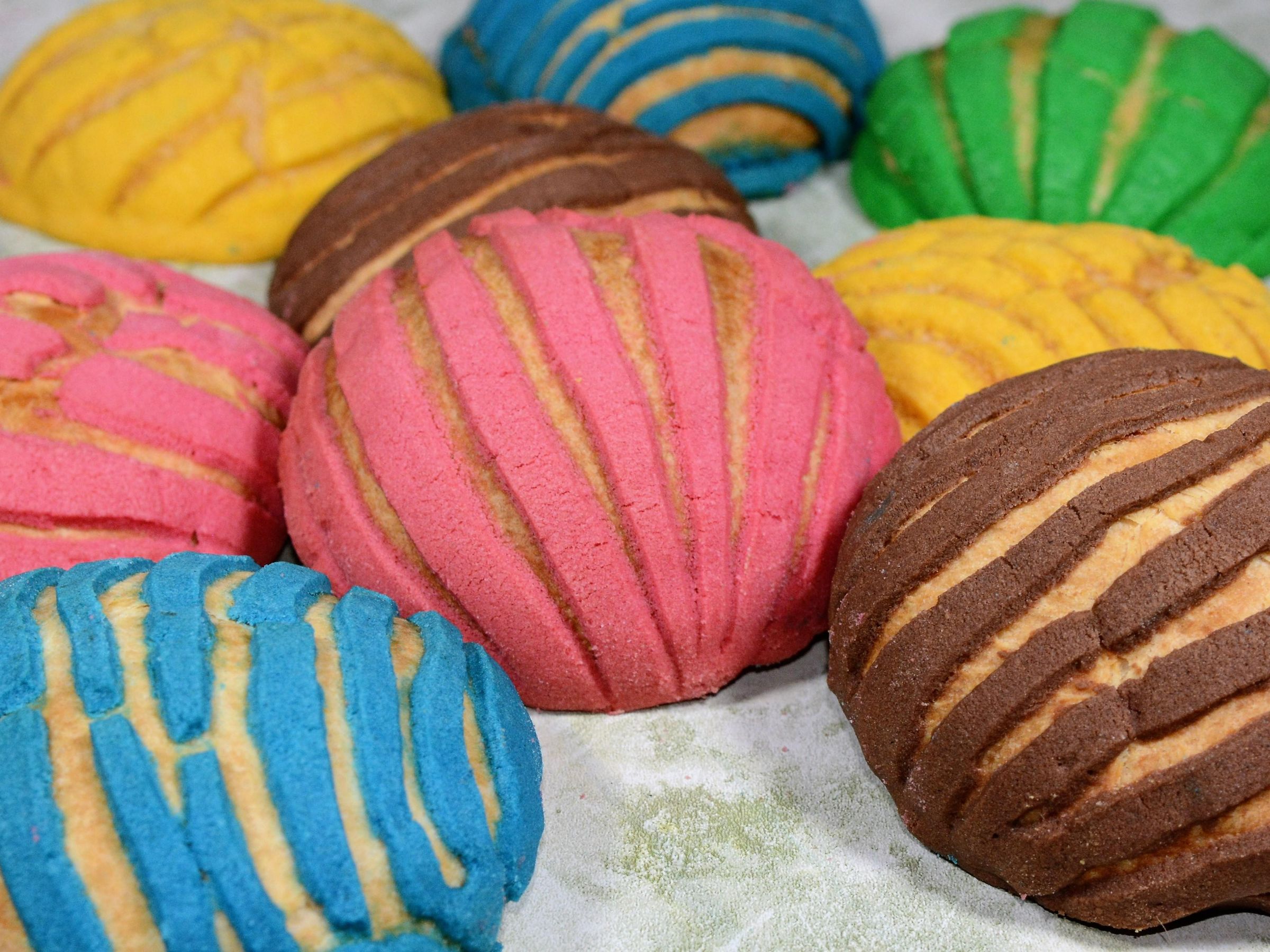 Conchas- Mexican Sweet Bread : 7 Steps (with Pictures) - Instructables