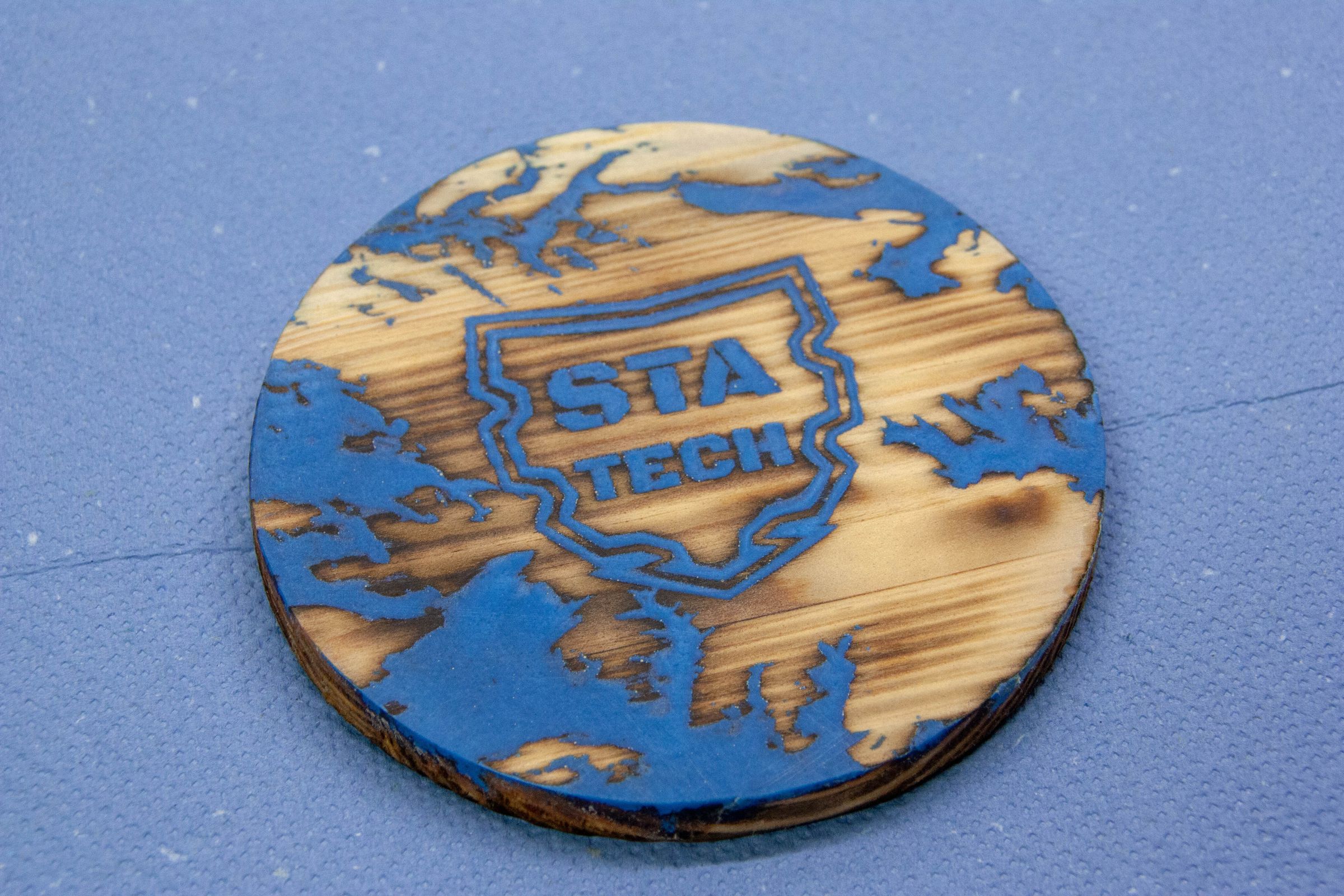 Fake Lichtenberg Coasters : 11 Steps (with Pictures) - Instructables