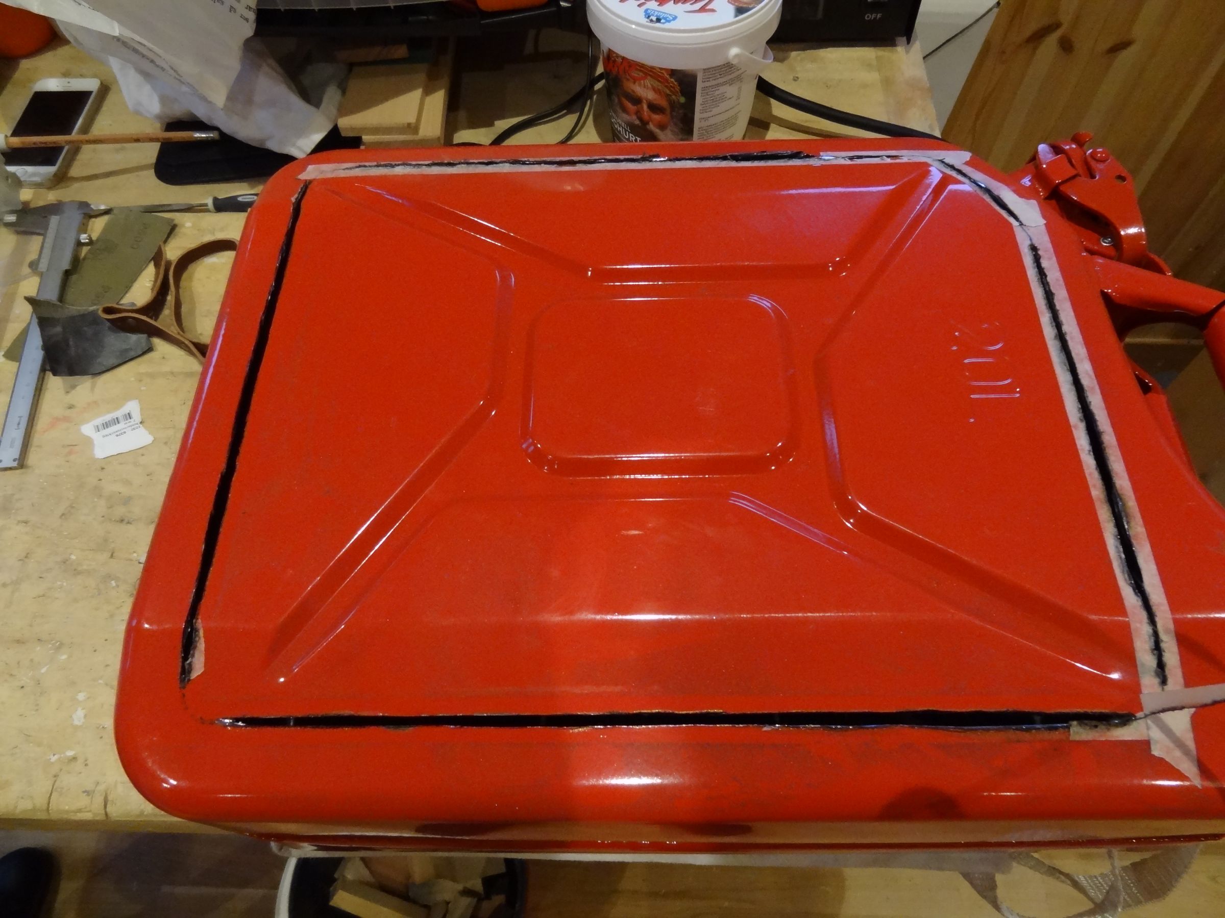 Jerry Can Cabinet : 9 Steps (with Pictures) - Instructables