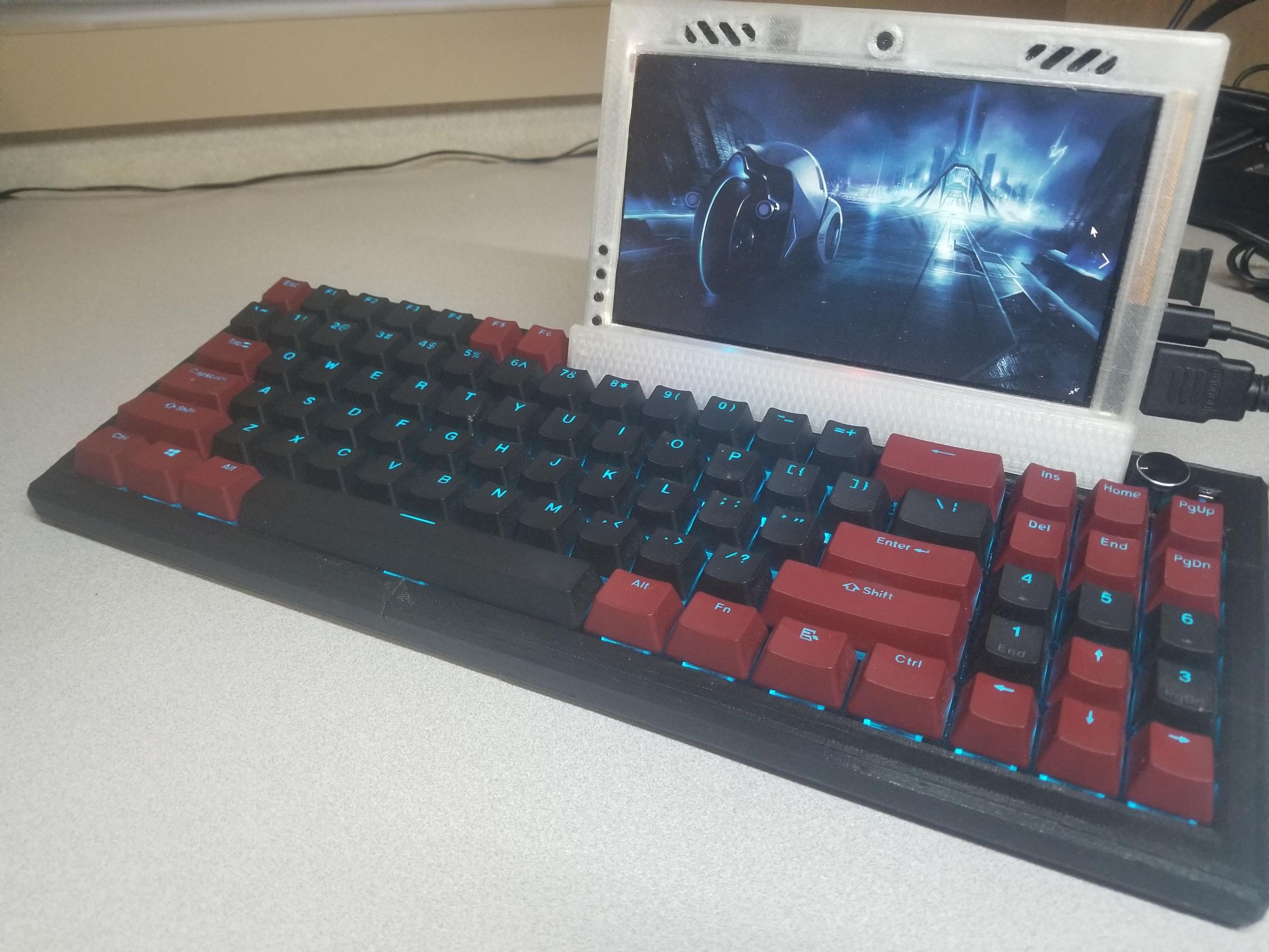 ESP32 Bluetooth Mechanical Keyboard - the Sanctuary : 12 Steps (with ...