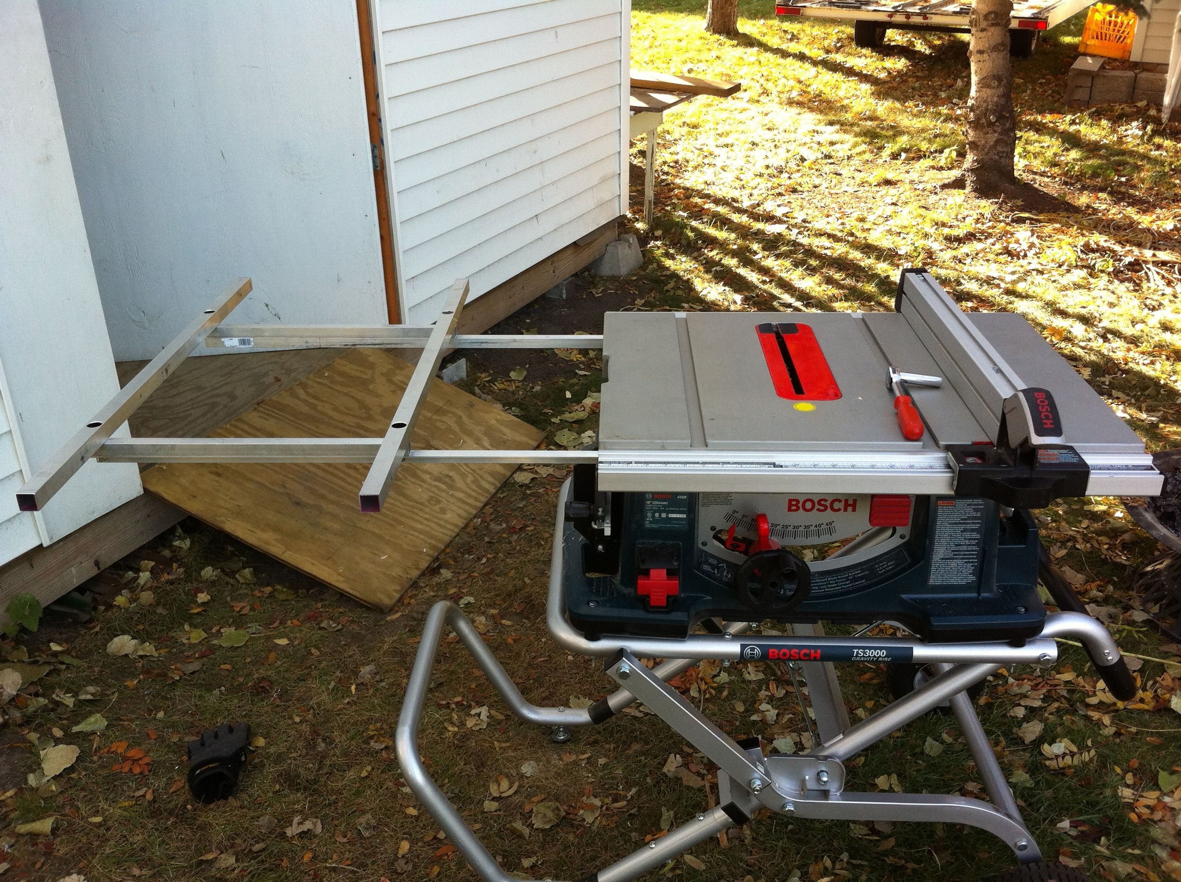 Table Saw Extension : 6 Steps (with Pictures) - Instructables