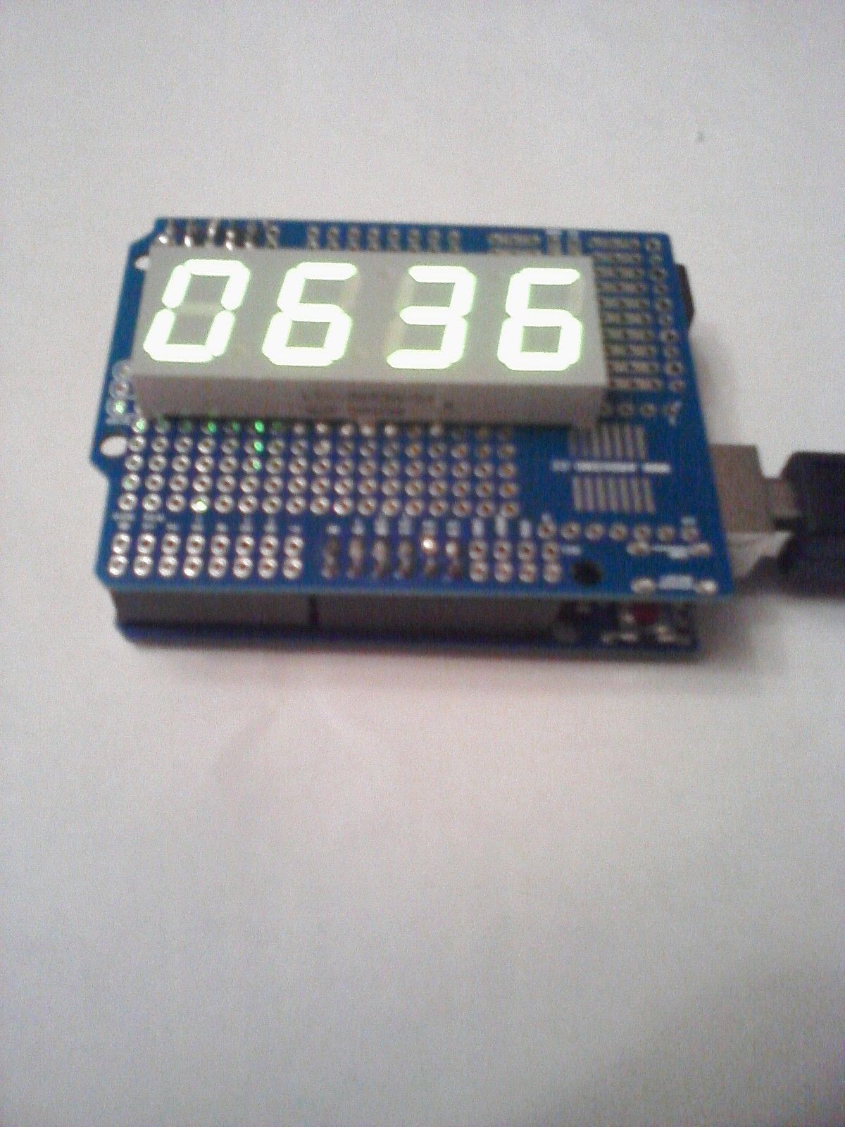 4-Digit Arduino Counter : 13 Steps - Instructables