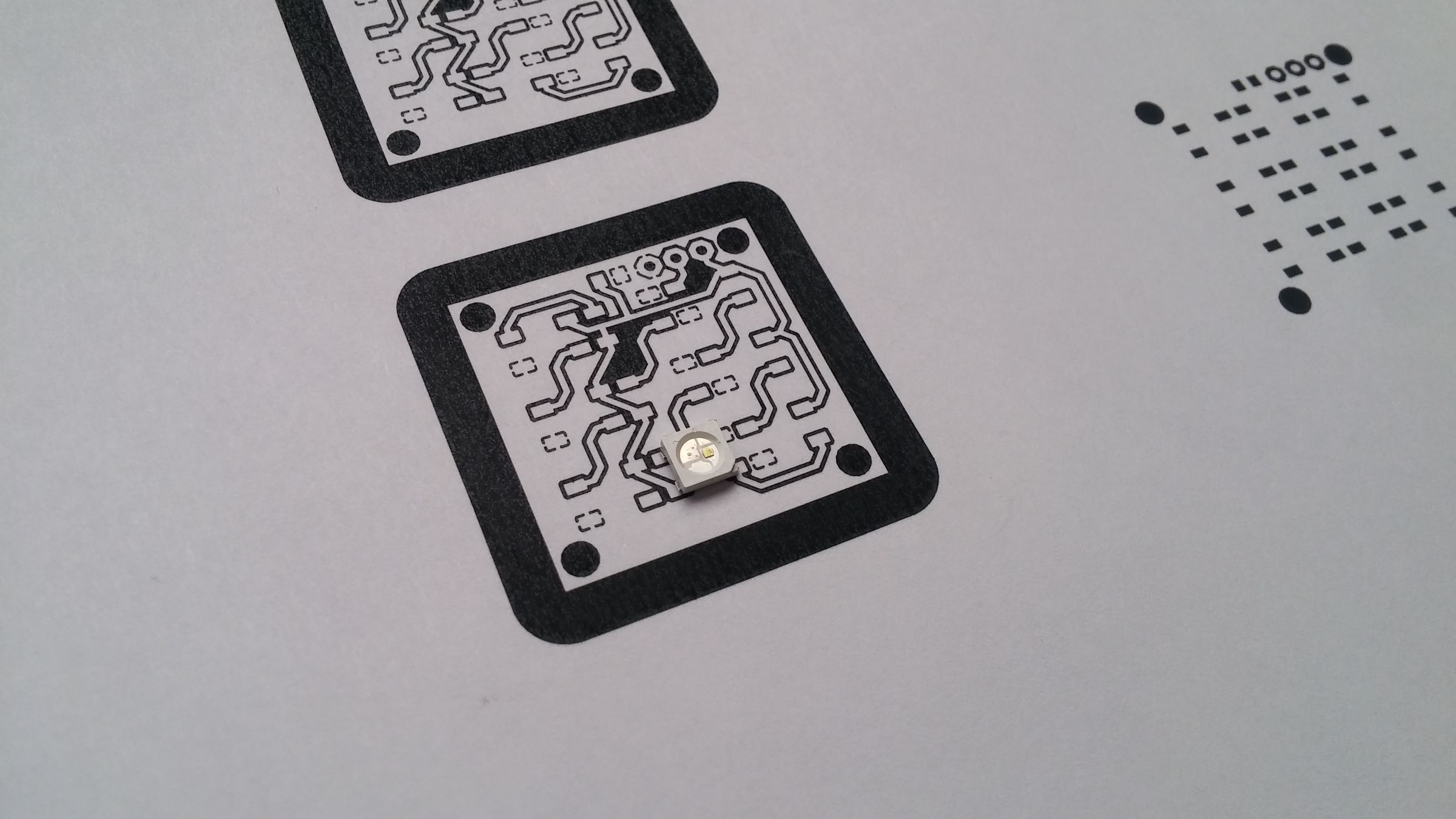 Making SMD PCBs at Home (Photoresist Method) : 12 Steps (with Pictures ...