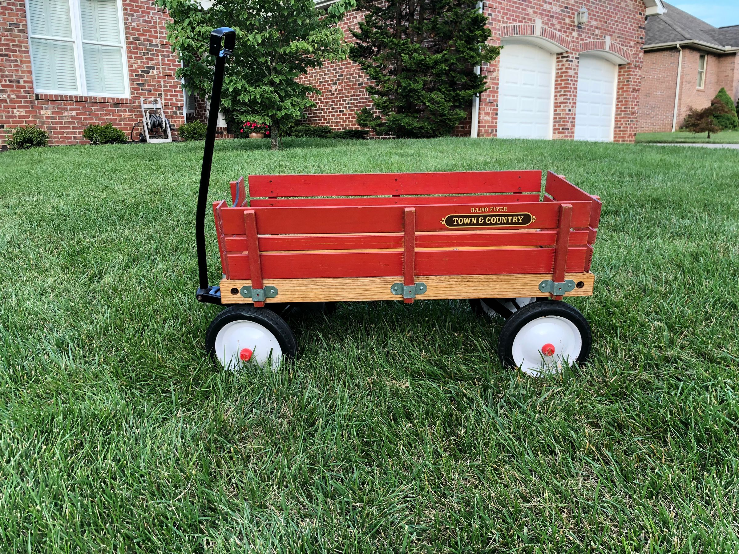 Radio Flyer Restoration : 12 Steps (with Pictures) - Instructables