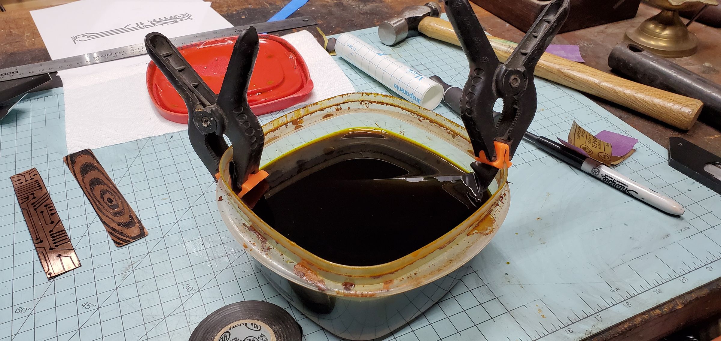 How to Make Copper Bracelets : 15 Steps (with Pictures) - Instructables