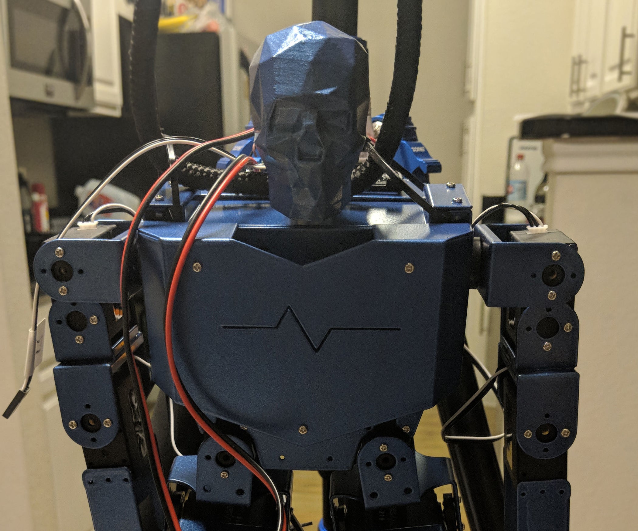 17DOF Bipedal Robot (Raspberry Pi) : 4 Steps - Instructables