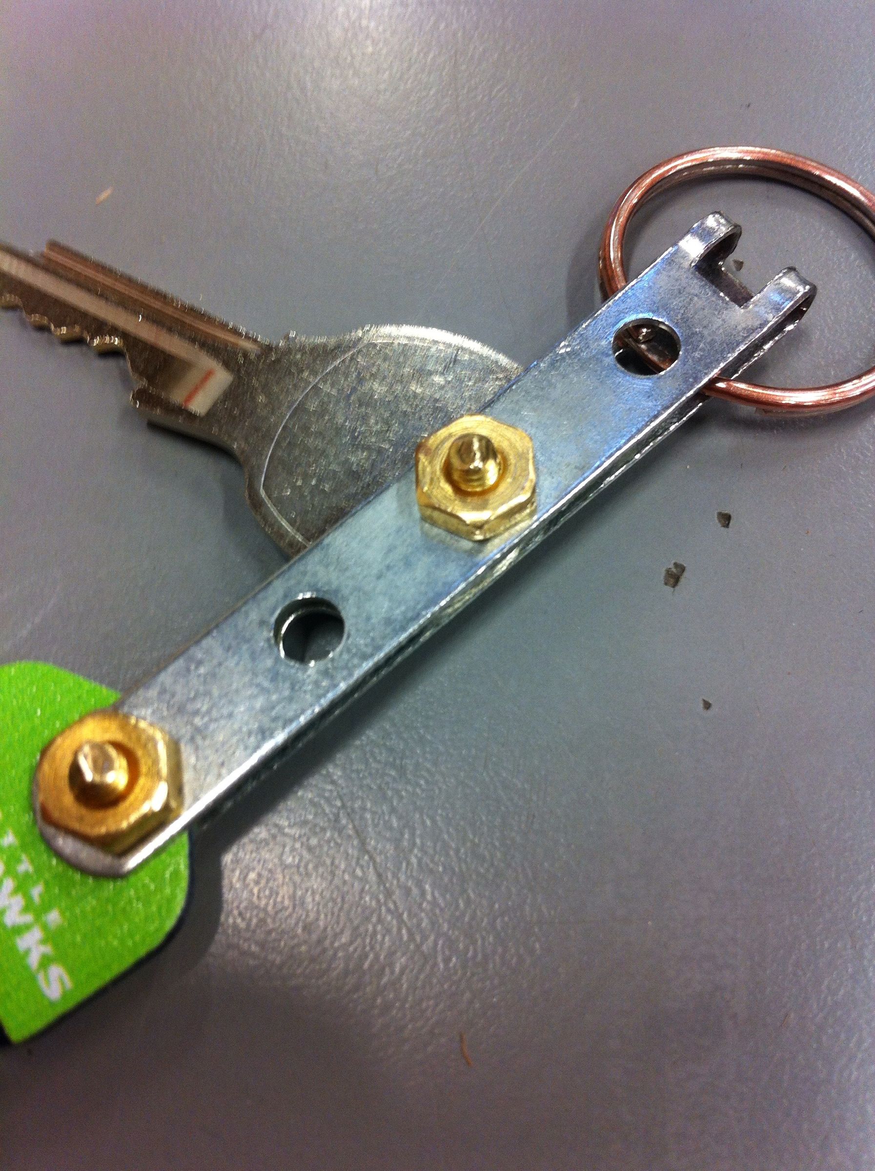 Budget Key Mod : 4 Steps - Instructables