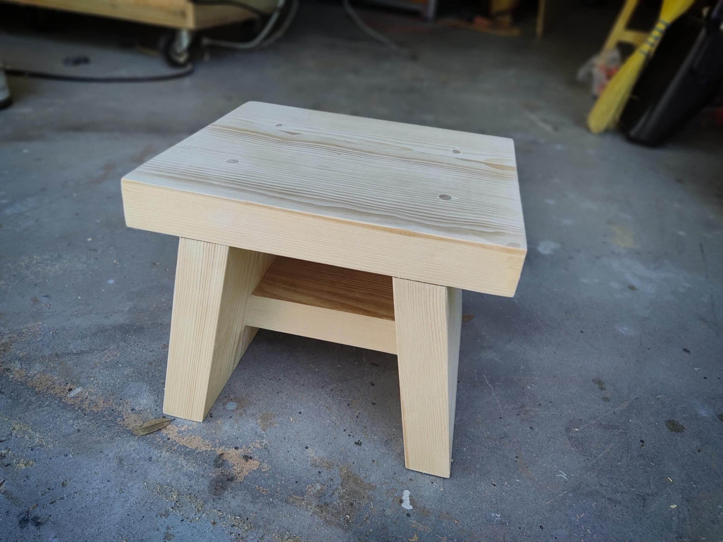 Build a Step Stool From One Cheap 2x4 : 7 Steps (with Pictures ...