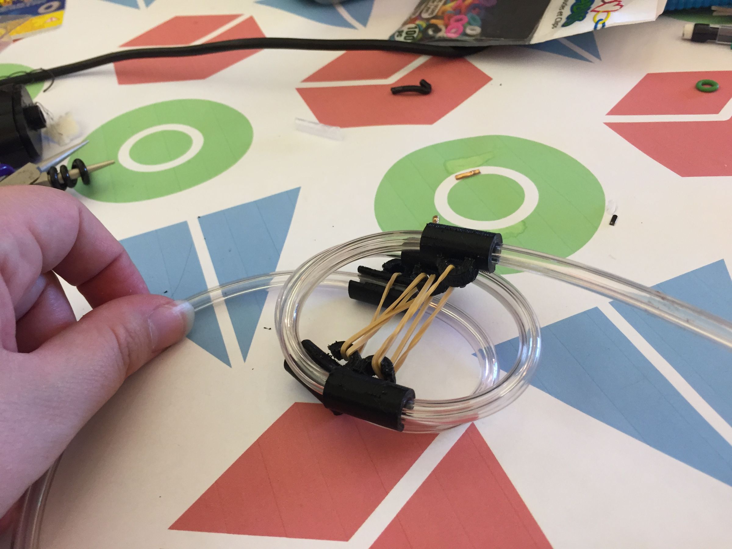 Tension Management for Oxygen Tubing - Instructables