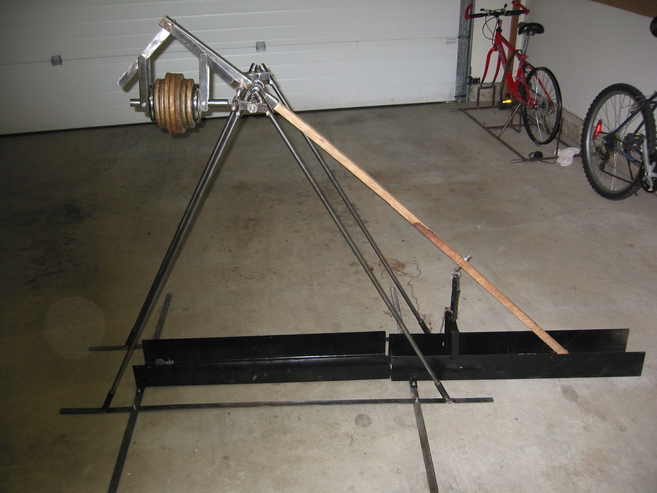 How to Build a Trebuchet - Instructables