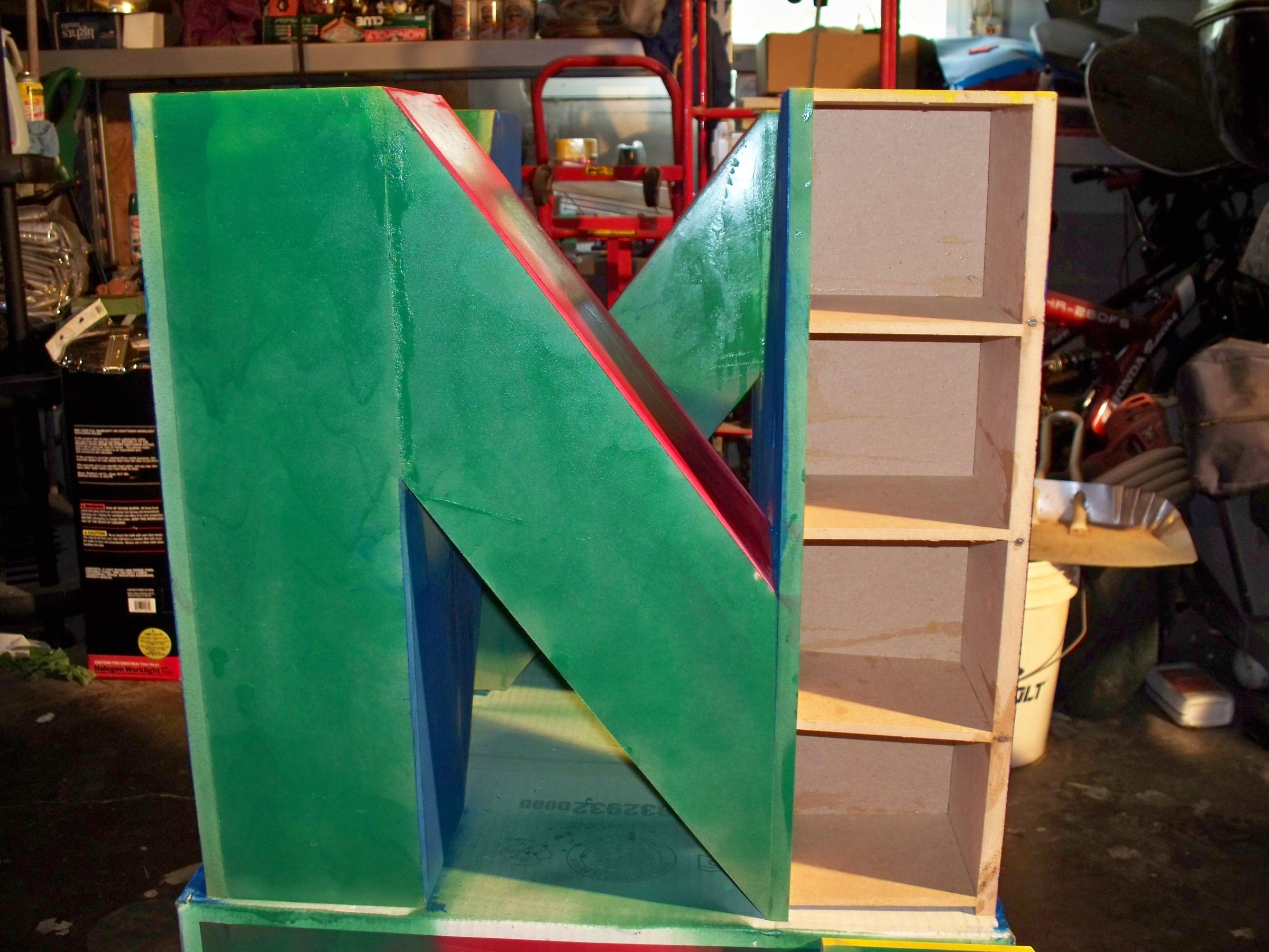 Nintendo End Table ( N-End Table) : 10 Steps (with Pictures ...