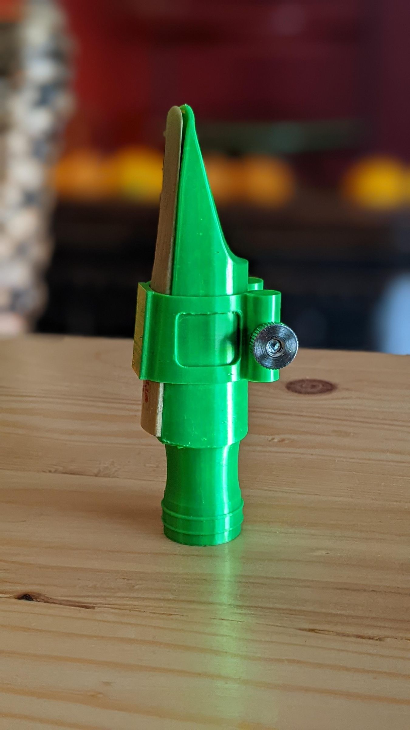 3D Printed Tenor Saxophone Mouthpiece - Instructables