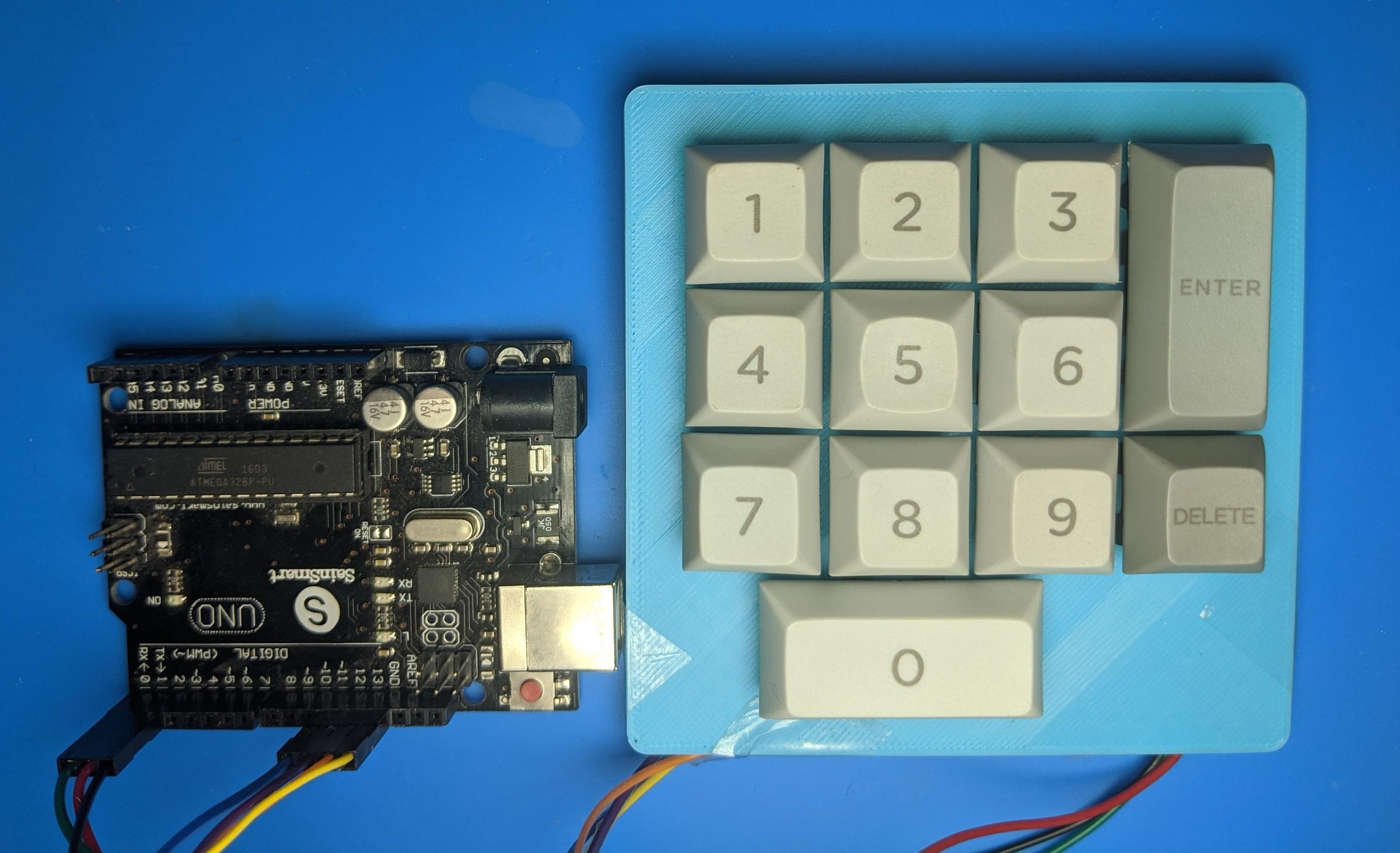 Arduino Mechanical Keypad : 5 Steps (with Pictures) - Instructables