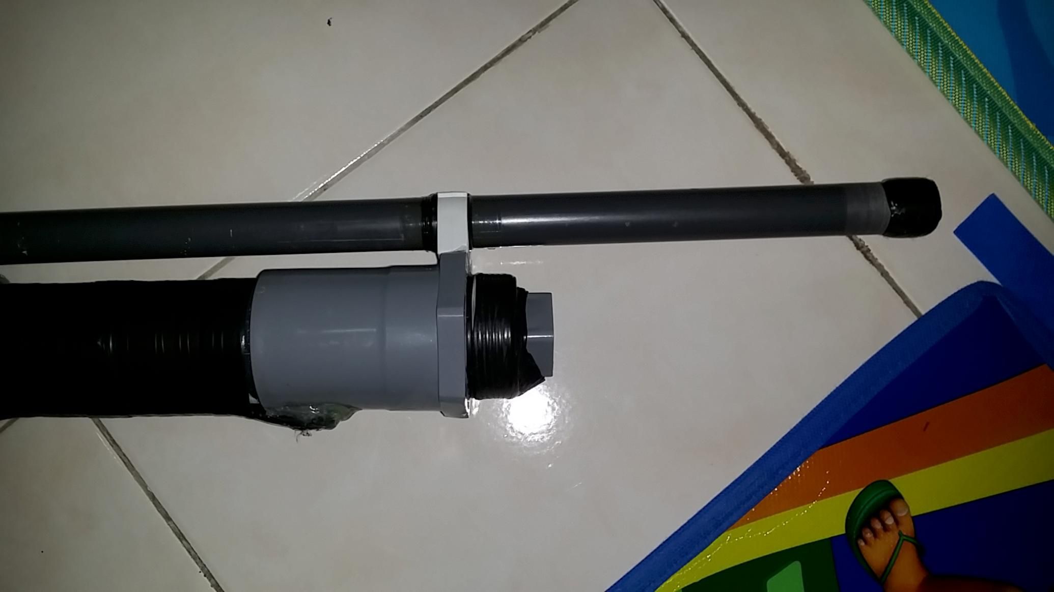 A "realistic" Alcohol Marble Pumpgun (cheap, Simple and Powerful ...