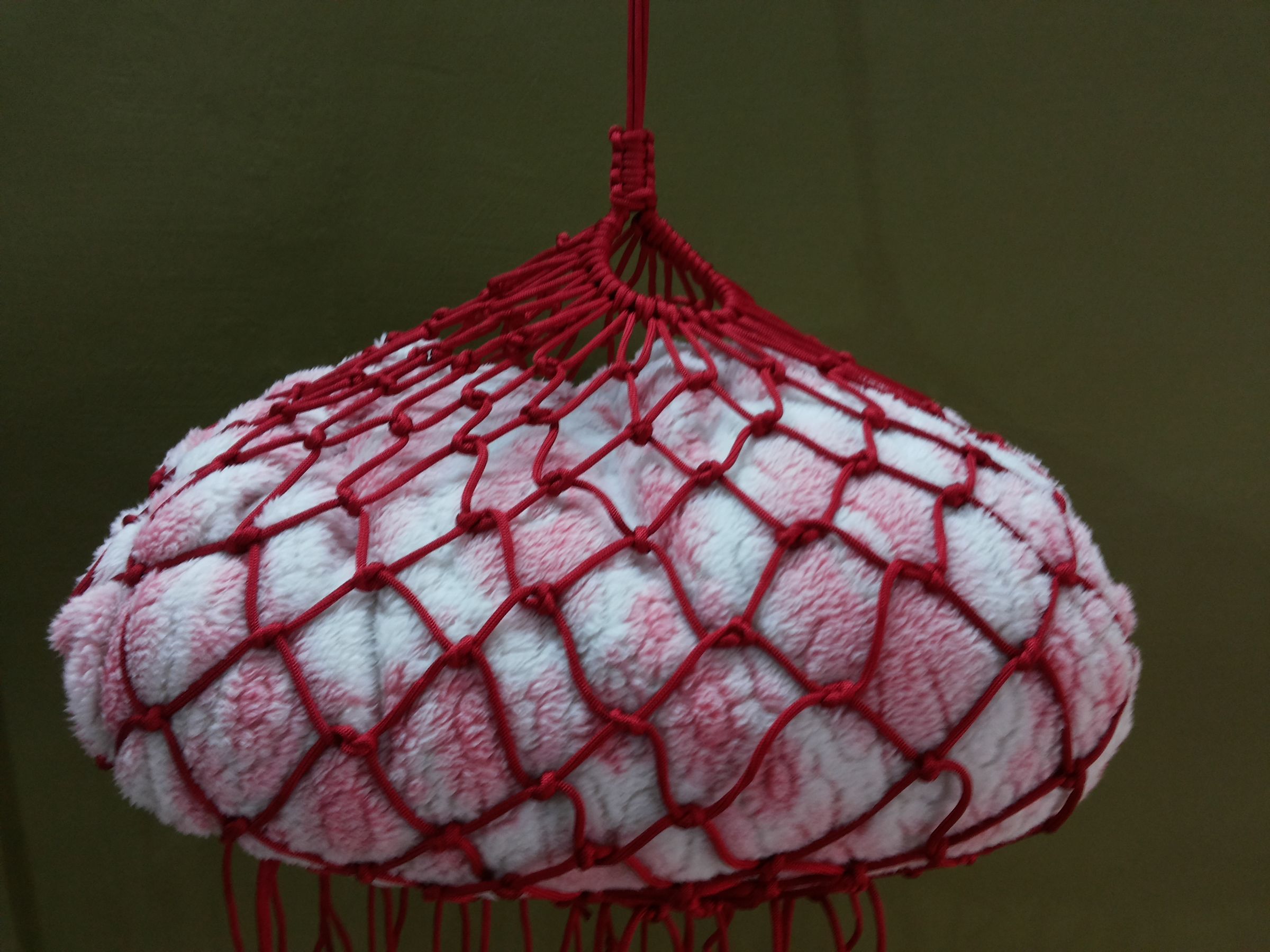 Paracord Multipurpose Drawstring Bag : 5 Steps (with Pictures ...