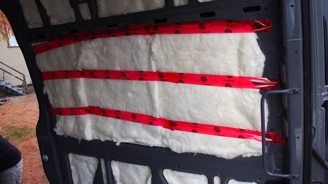 How to Insulate a Camper Van : 9 Steps (with Pictures) - Instructables
