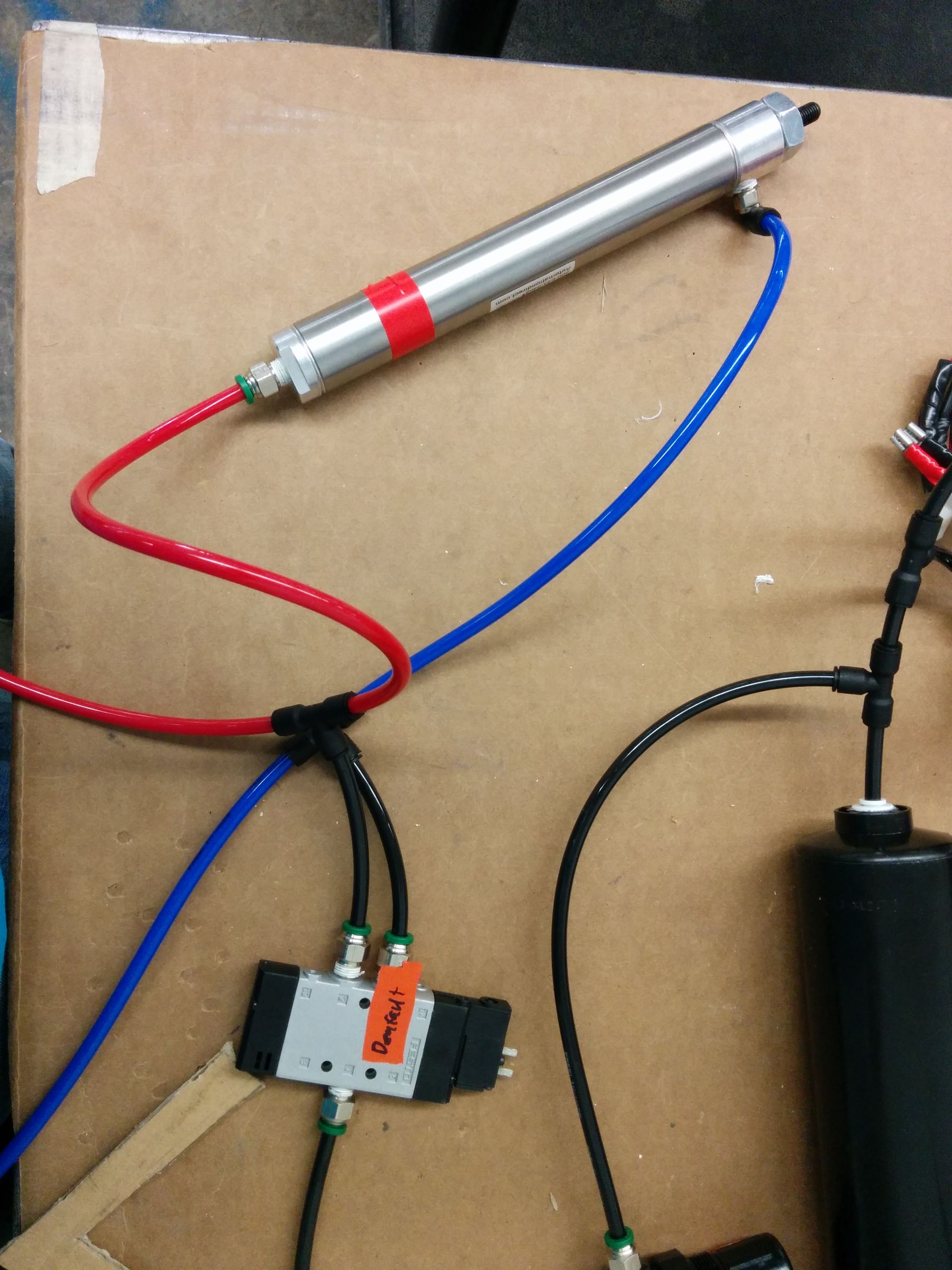 How to Create a Pneumatic System for (F.I.R.S.T) Robots : 7 Steps ...