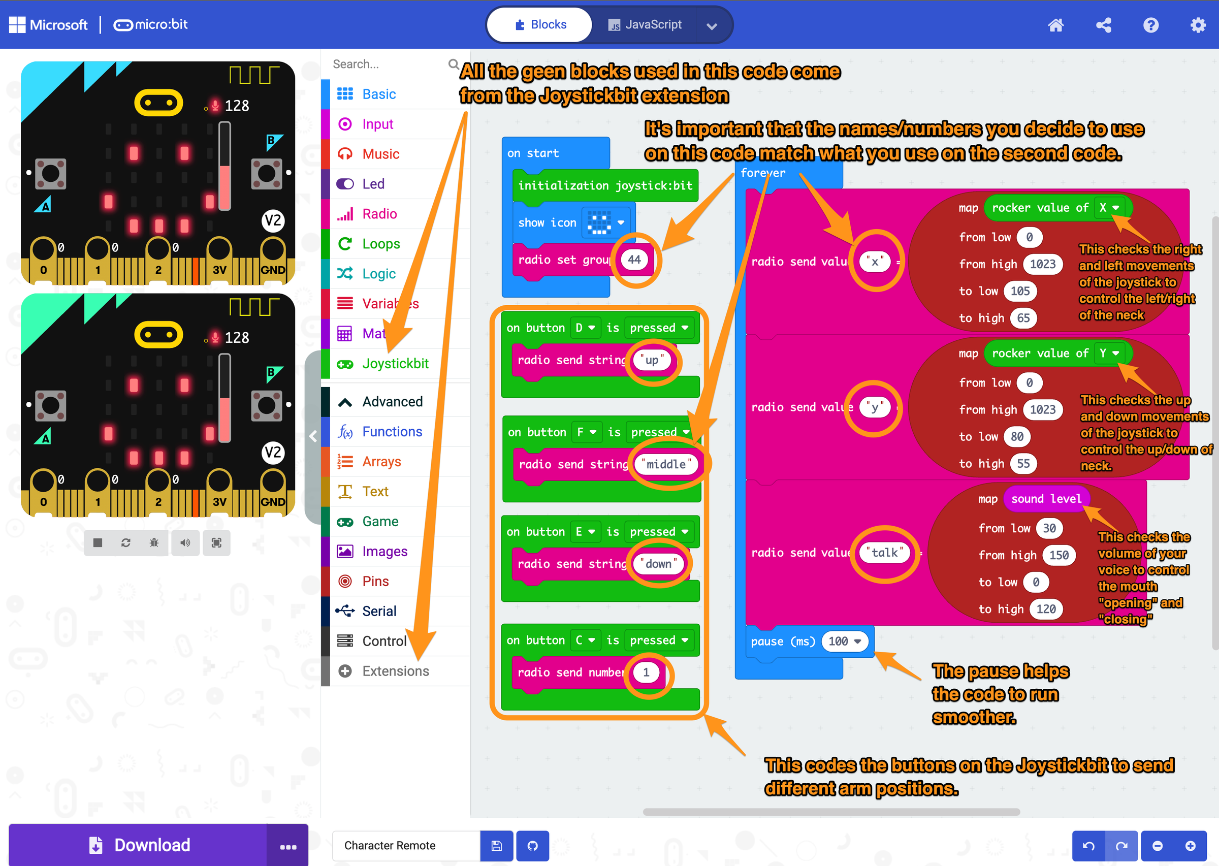 Lip-Syncing Characters With Micro:bit : 8 Steps (with Pictures ...