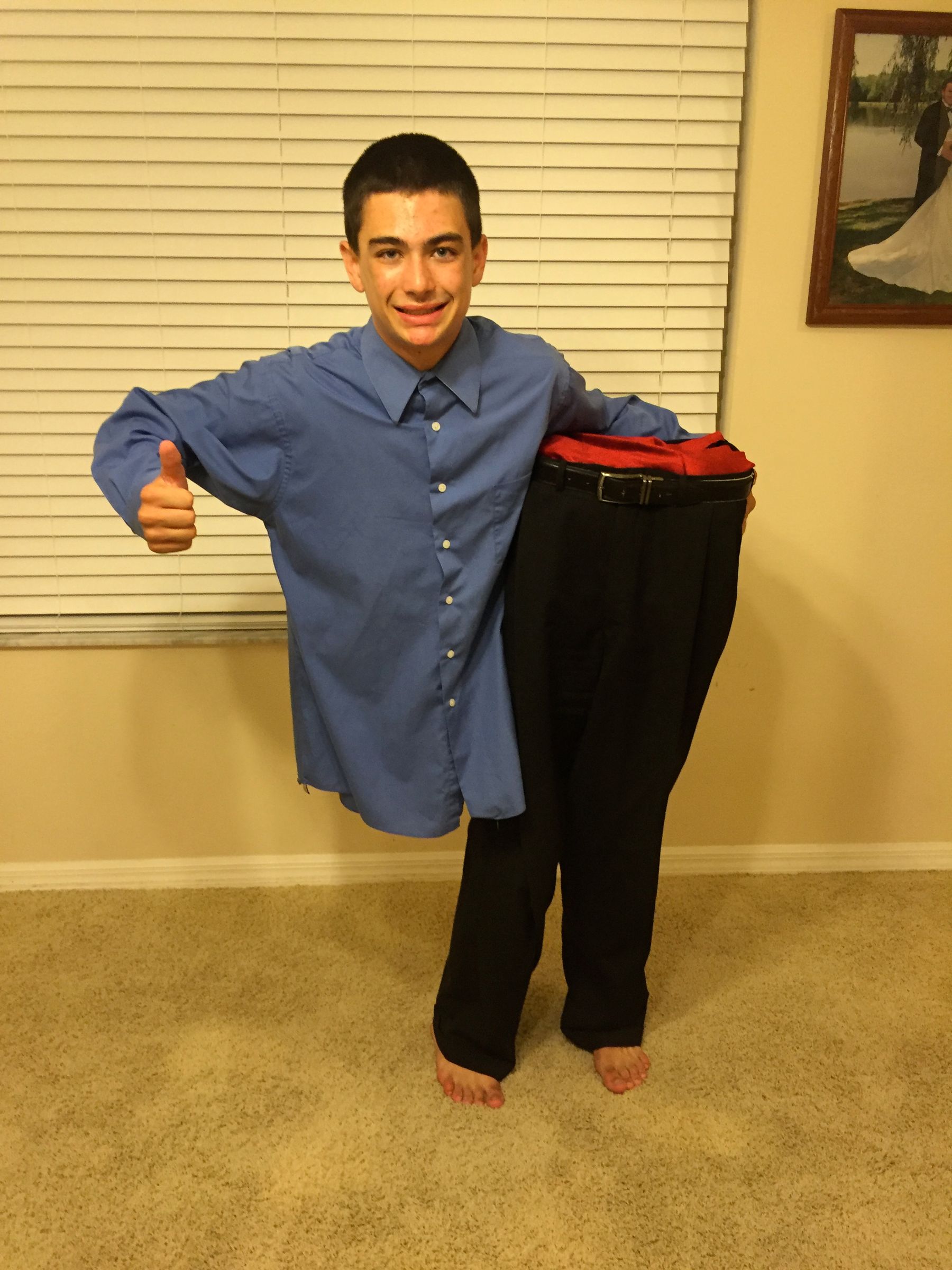 Man Cut in Half Costume : 8 Steps (with Pictures) - Instructables