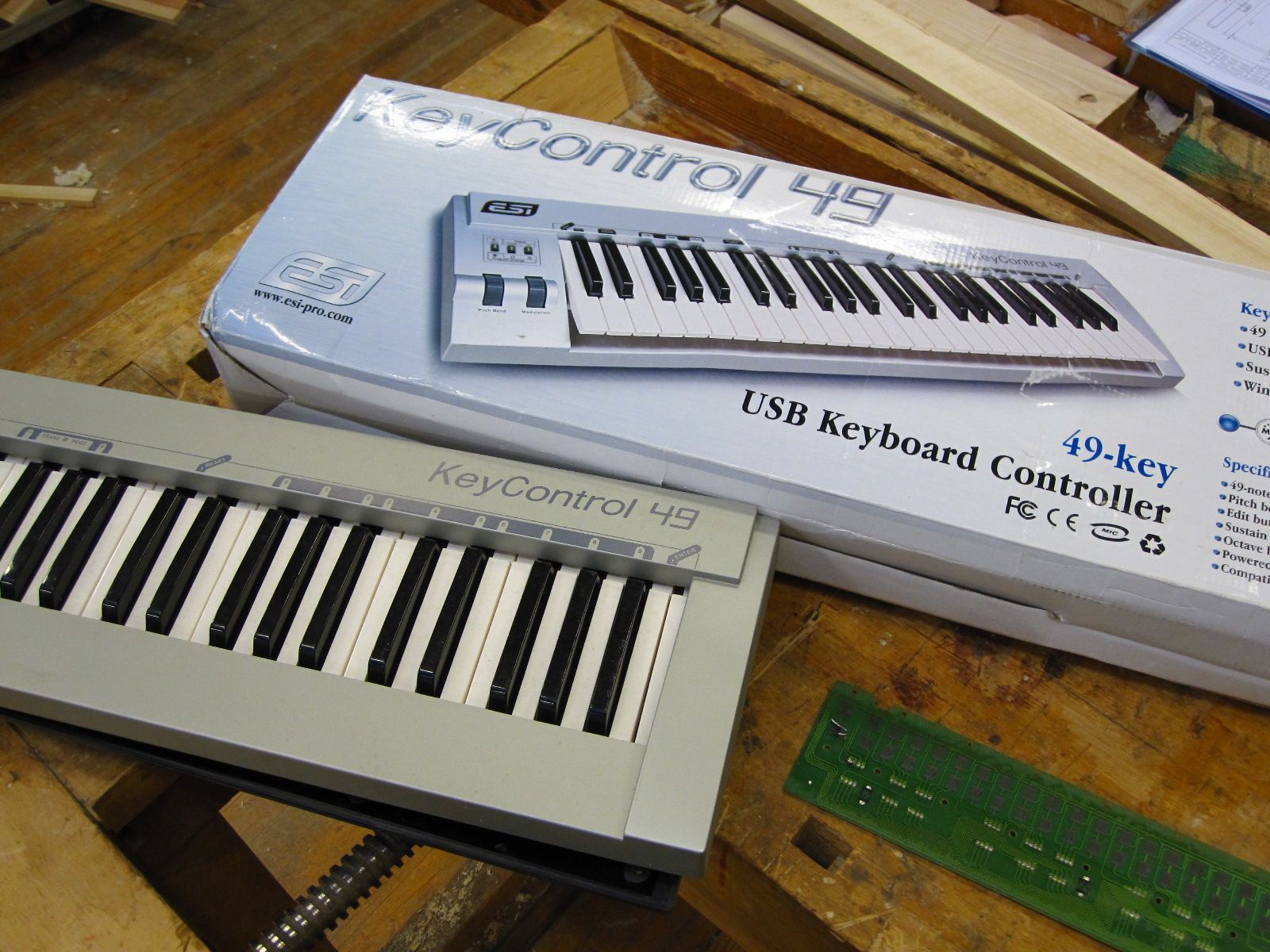 Laser Midi Controller - (Laser Triggered Midi Keyboard) : 3 Steps (with ...