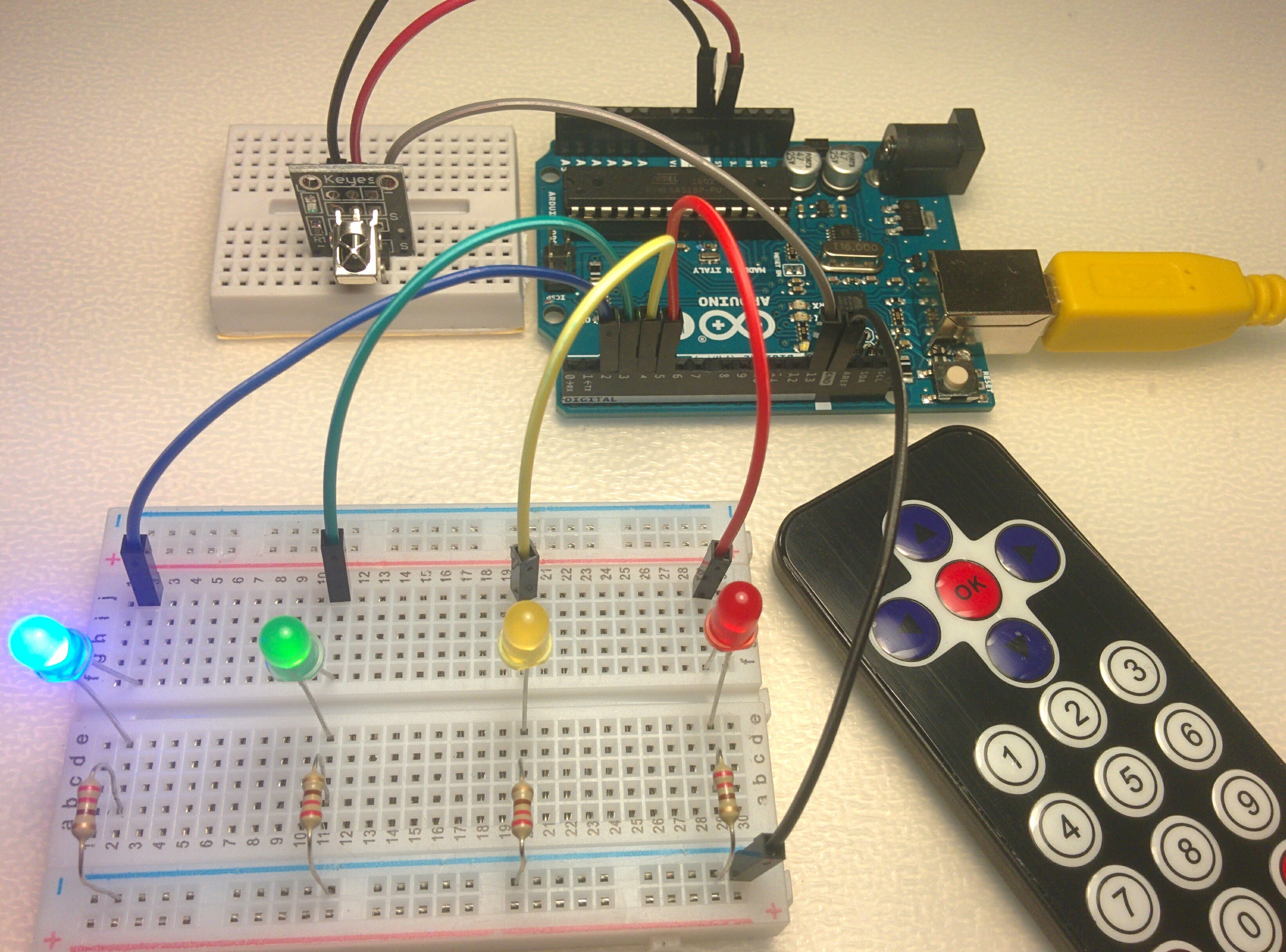 Using Infrared Sensor With Arduino : 8 Steps (with Pictures ...