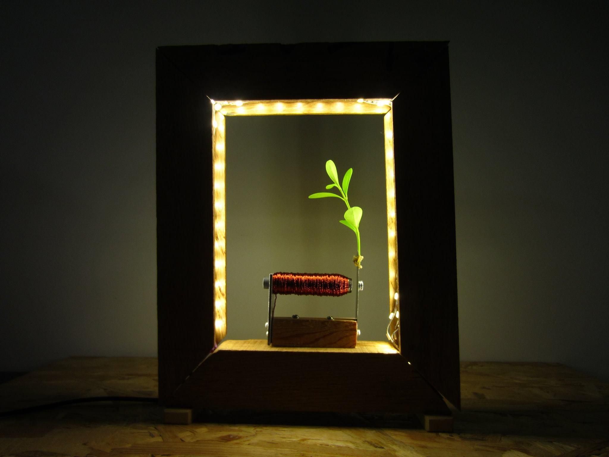 TimeFrame - a Time Portal to Put on Your Desk. : 5 Steps (with Pictures ...