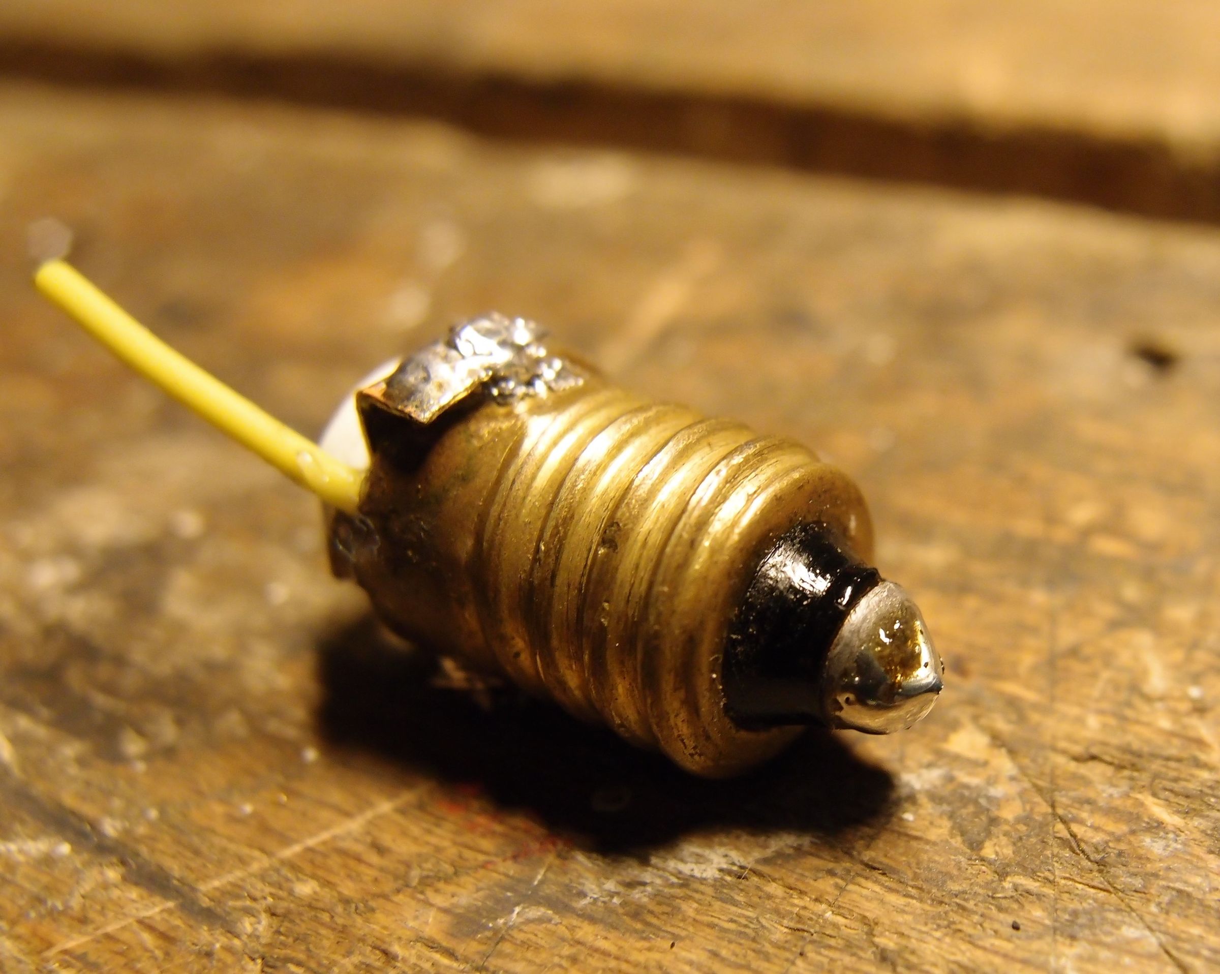 DIY Bicycle LED Bulb for Reversible Conversion of Old Bicycle Head ...