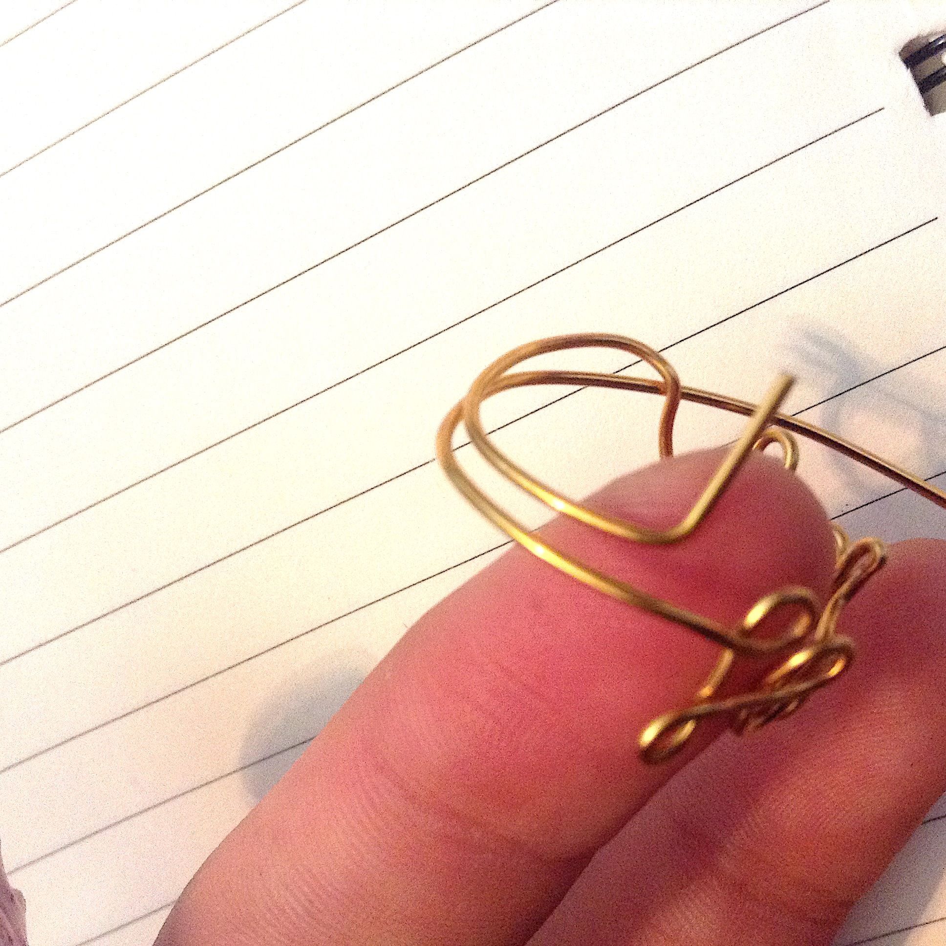 Adjustable Wire Word Ring : 8 Steps (with Pictures) - Instructables