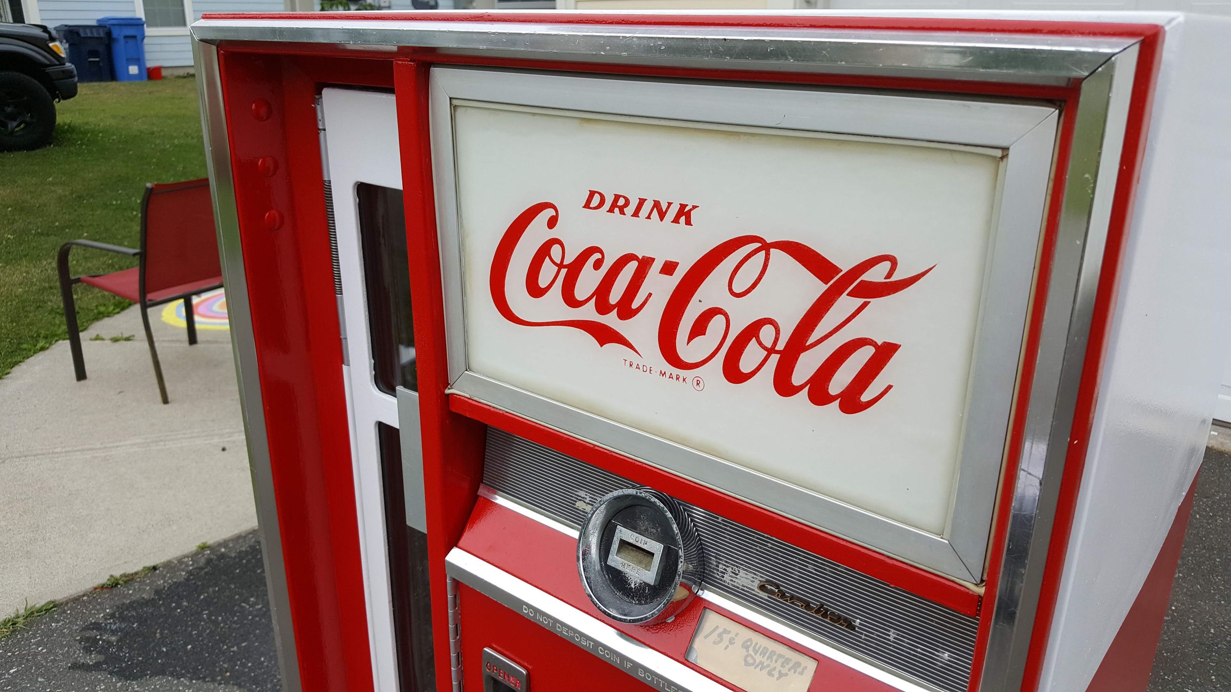 Restoring a 1960's Coke Machine! : 9 Steps (with Pictures) - Instructables