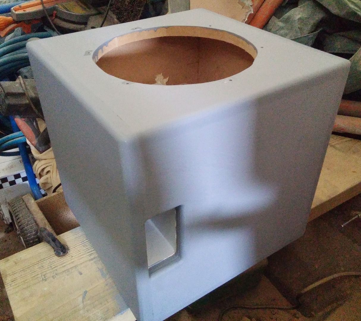 DIY 10" Home Subwoofer : 12 Steps (with Pictures) - Instructables