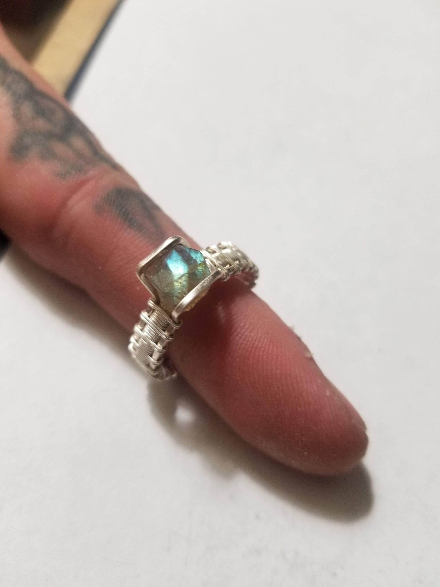 Wire Wrapped Ring Tutorial : 9 Steps (with Pictures) - Instructables